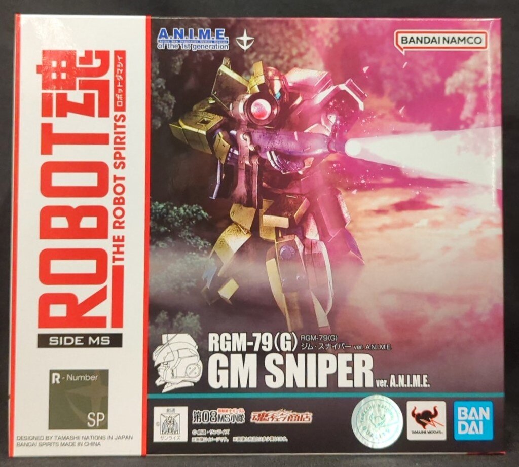 BANDAI SPIRITS ROBOT魂 機動戦士ガンダム第08MS小隊 ジム・スナイパー ver.A.N.I.M.E. SP | まんだらけ Mandarake