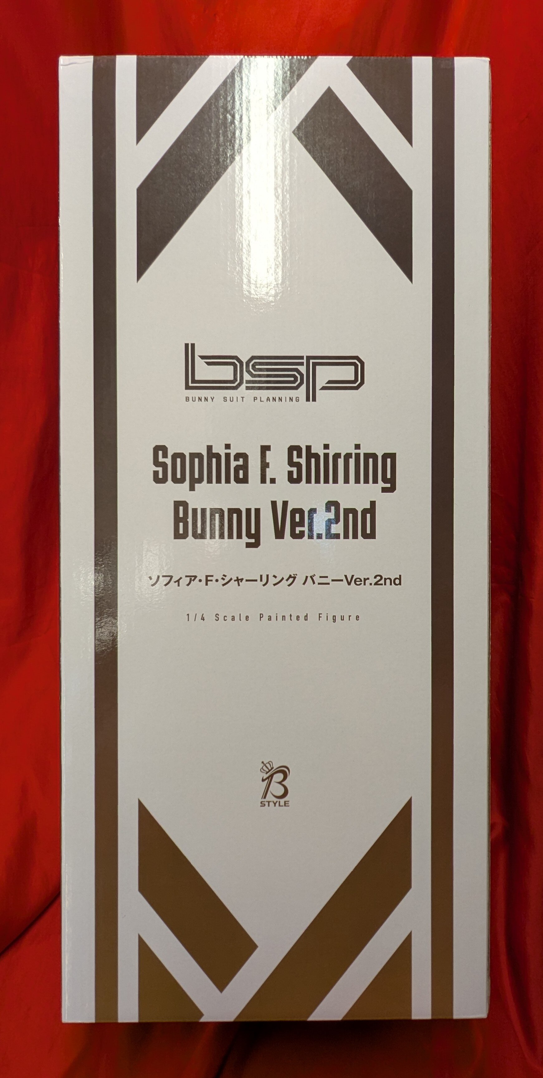 FREEing バニースーツ プランニング ソフィア・F・シャーリング バニーVer.2nd PVC | まんだらけ Mandarake