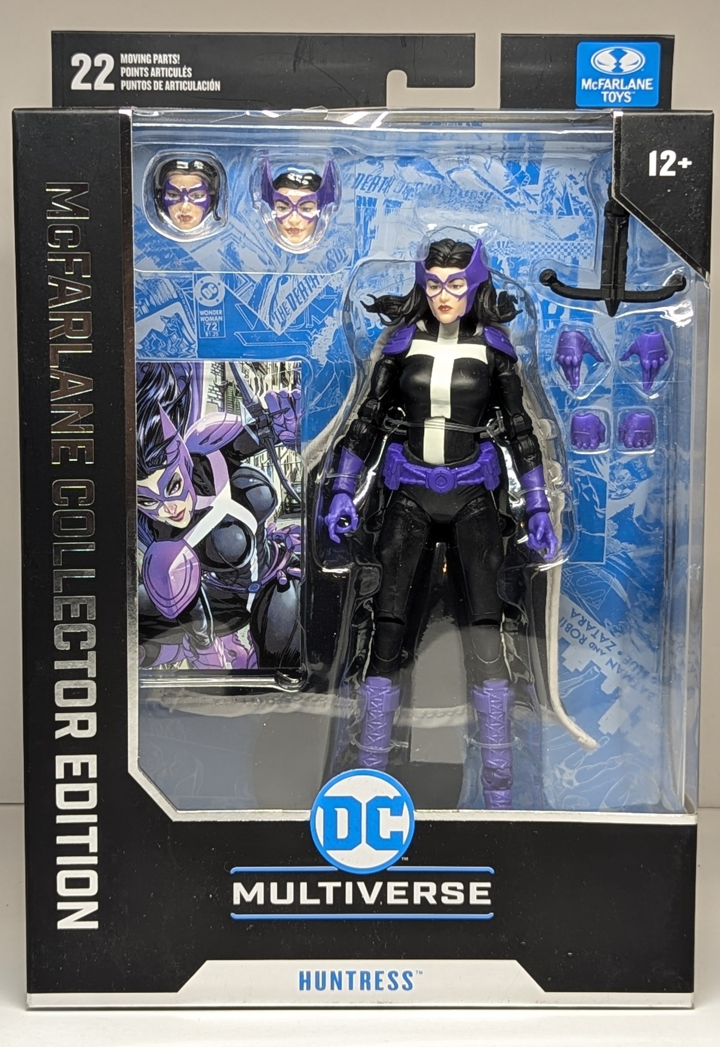 McFARLANE TOYS McFARLANE COLLECTOR EDITION HUNTRESS | まんだらけ Mandarake