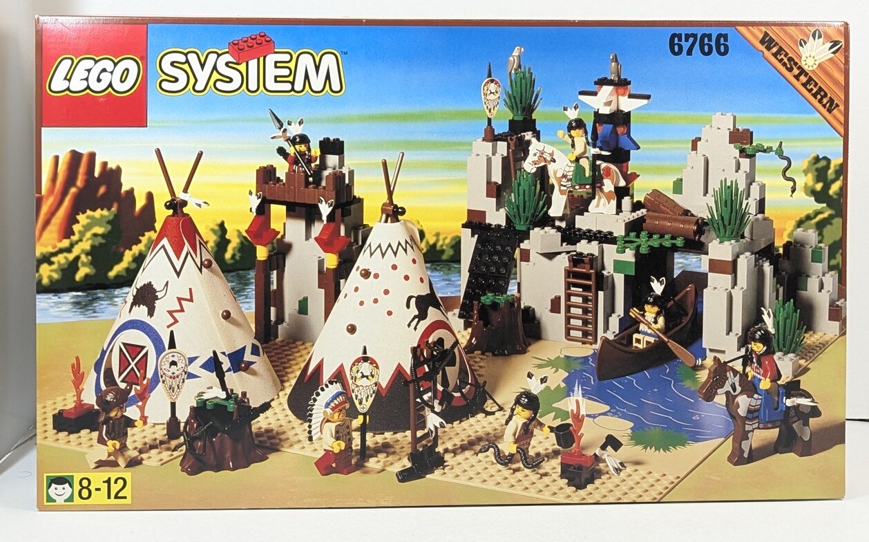 LEGO SYSTEM 6766 (RAPID RIVER VILLAGE) 6766 | まんだらけ Mandarake