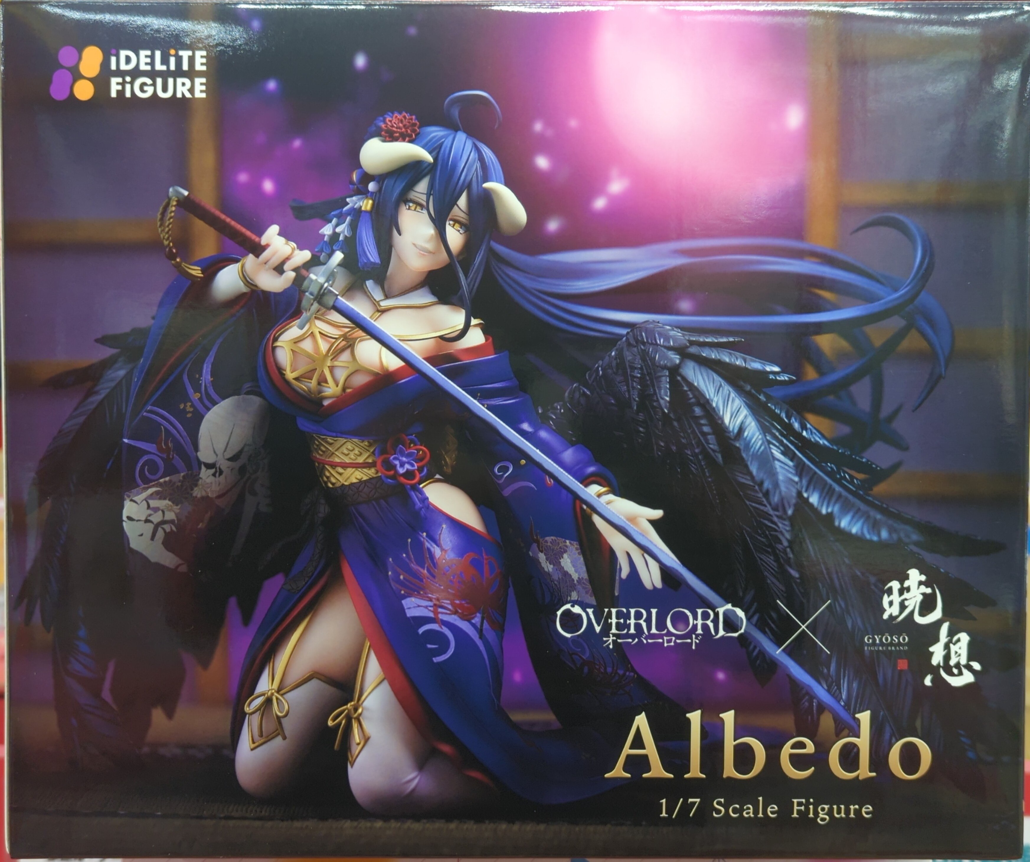 iDELiTE FiGURE 1/7 アルベド | まんだらけ Mandarake