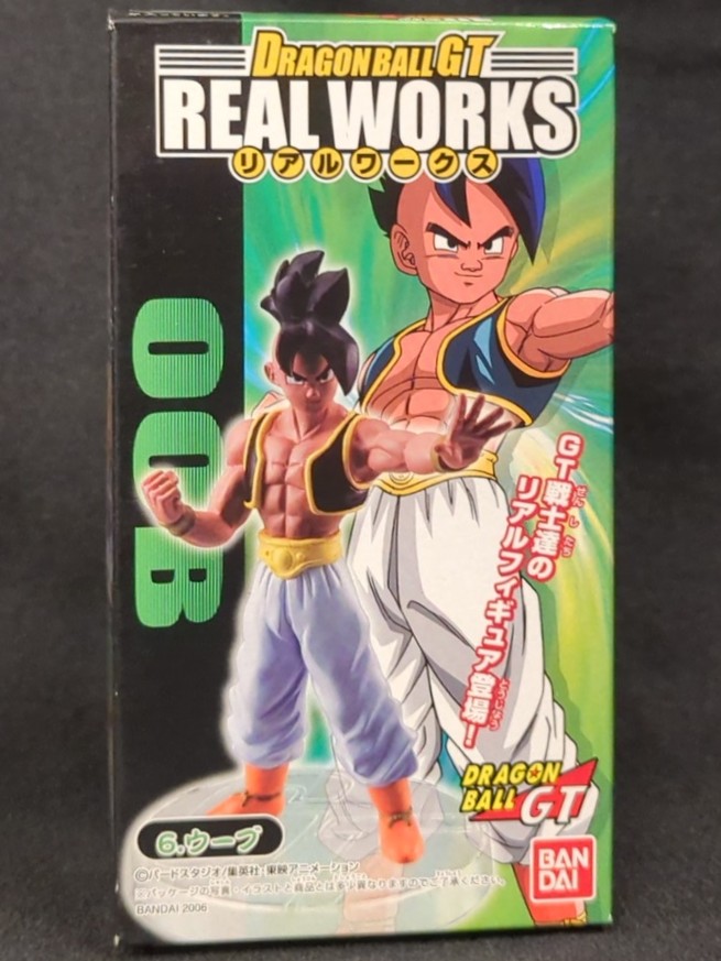 バンダイ DBGT リアルワークス ウーブ 6 | まんだらけ Mandarake