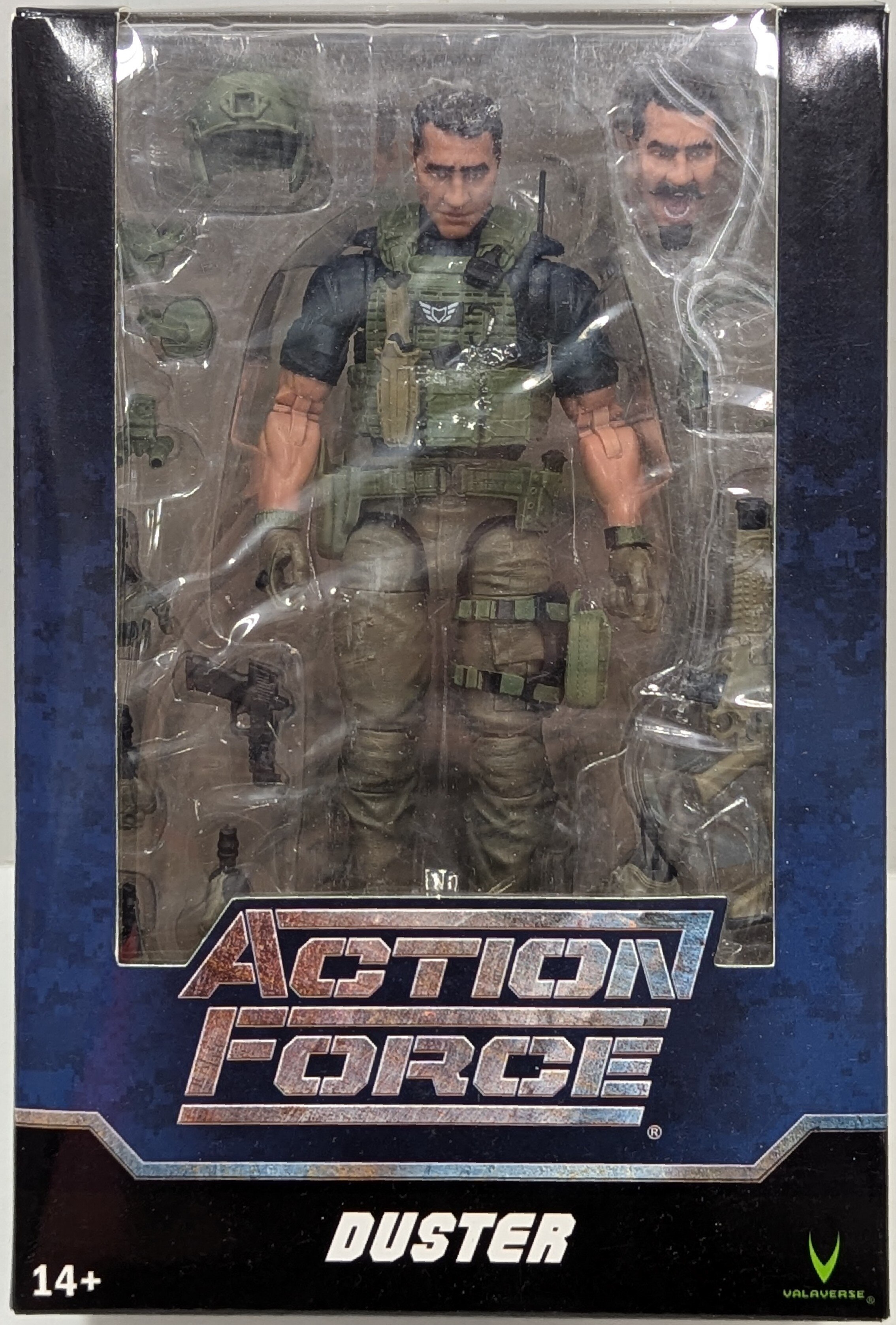 VALAVERSE ACTION FORCE DUSTER | まんだらけ Mandarake