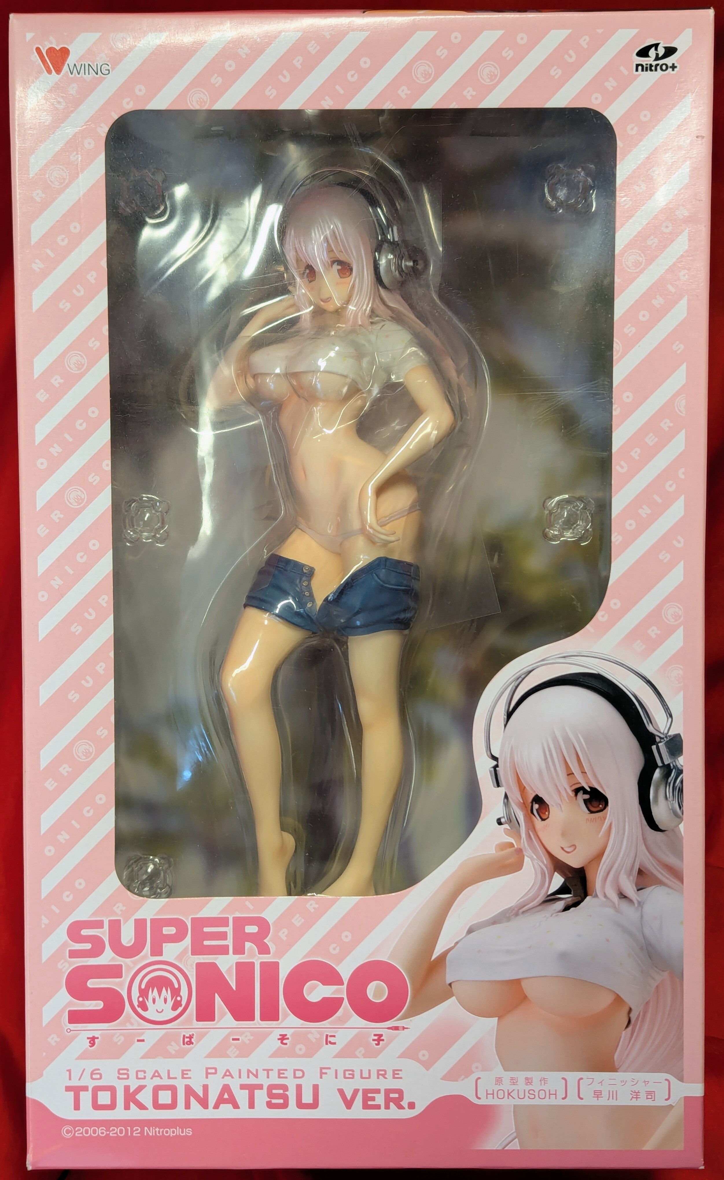 WING すーぱーそに子 TOKONATSU ver | まんだらけ Mandarake