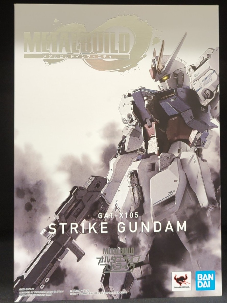 BANDAI SPIRITS METAL BUILD 機動戦士ガンダムSEED ストライクガンダム | まんだらけ Mandarake
