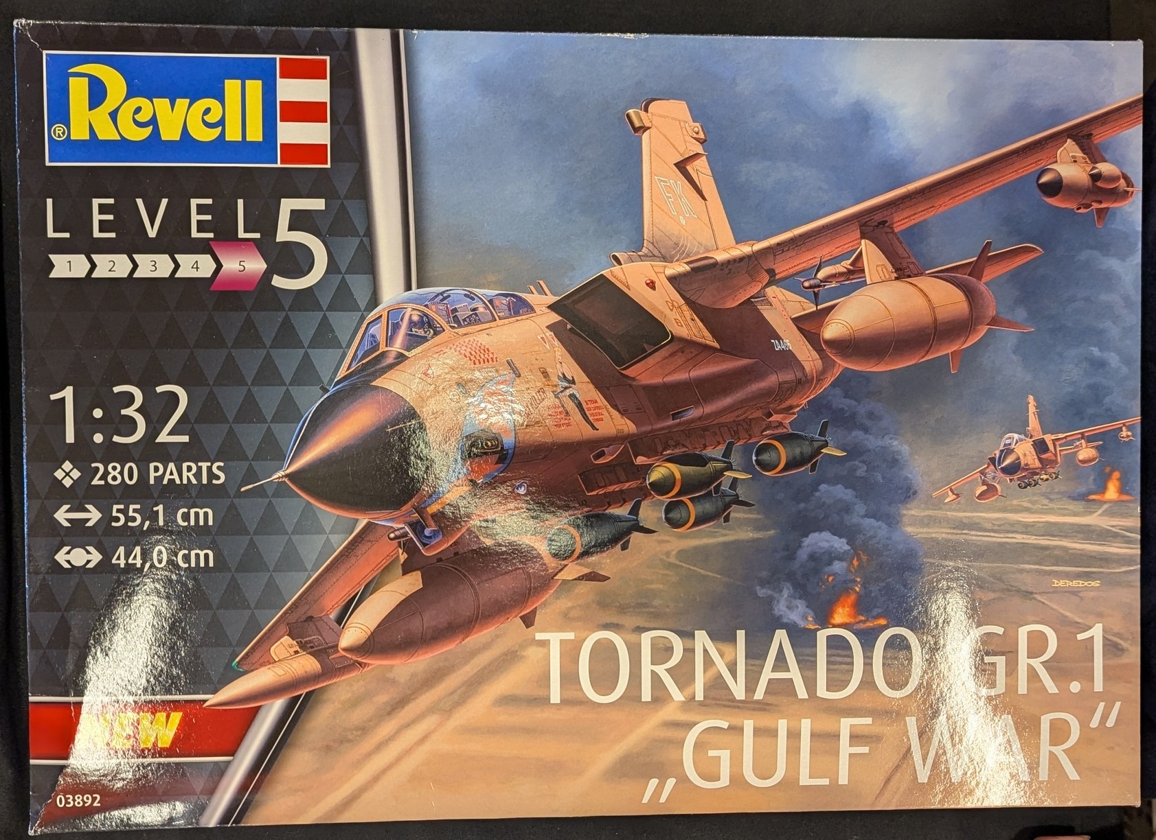 Revell 1/32 トーネード GR Mk1 RAF 湾岸戦争 | まんだらけ Mandarake