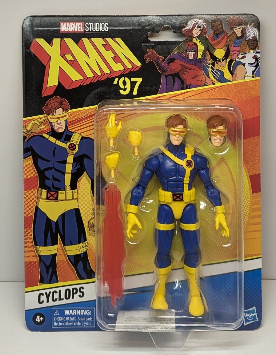 HASBRO (ACTION FIGURE) X-MEN 97 CYCLOPS 6インチ | まんだらけ Mandarake