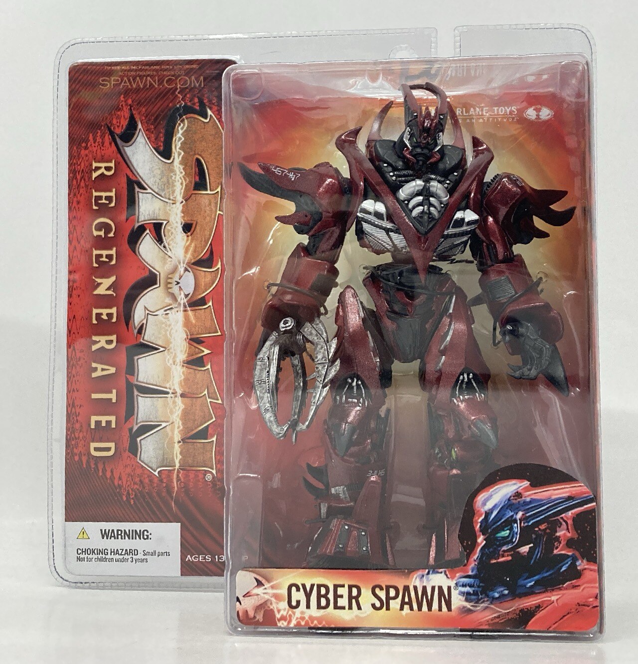 McFARLANE TOYS SERIES 28 / REGENERATED CYBER SPAWN 6インチ | まんだらけ Mandarake