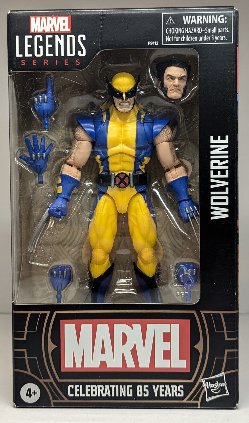 HASBRO MARVEL / CELEBRATING 85 YEARS WOLVERINE 6インチ | まんだらけ Mandarake