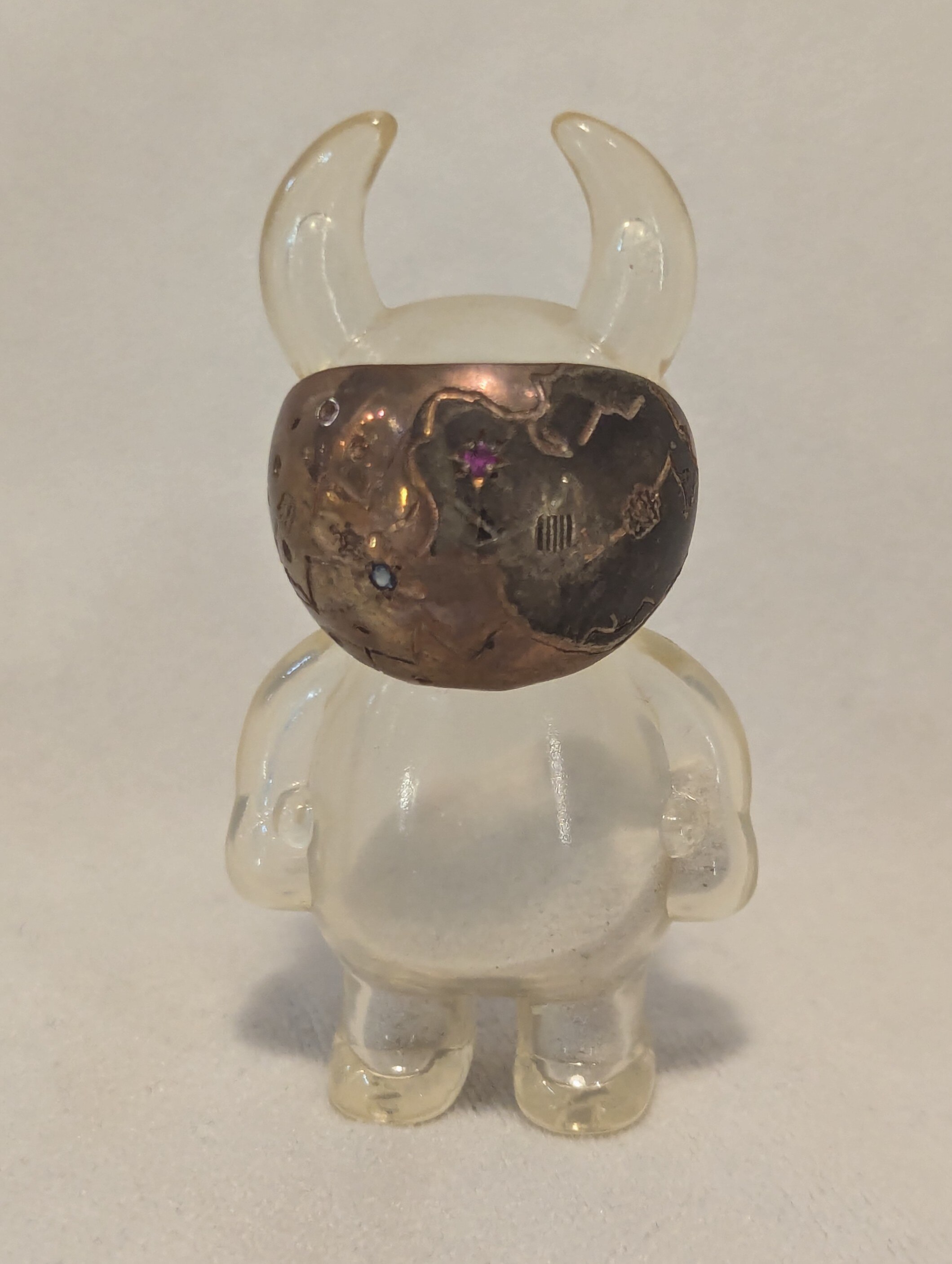 UAMOU MASK UAMOU (Clear Molding/white sand/copper mask) | MANDARAKE 在线商店