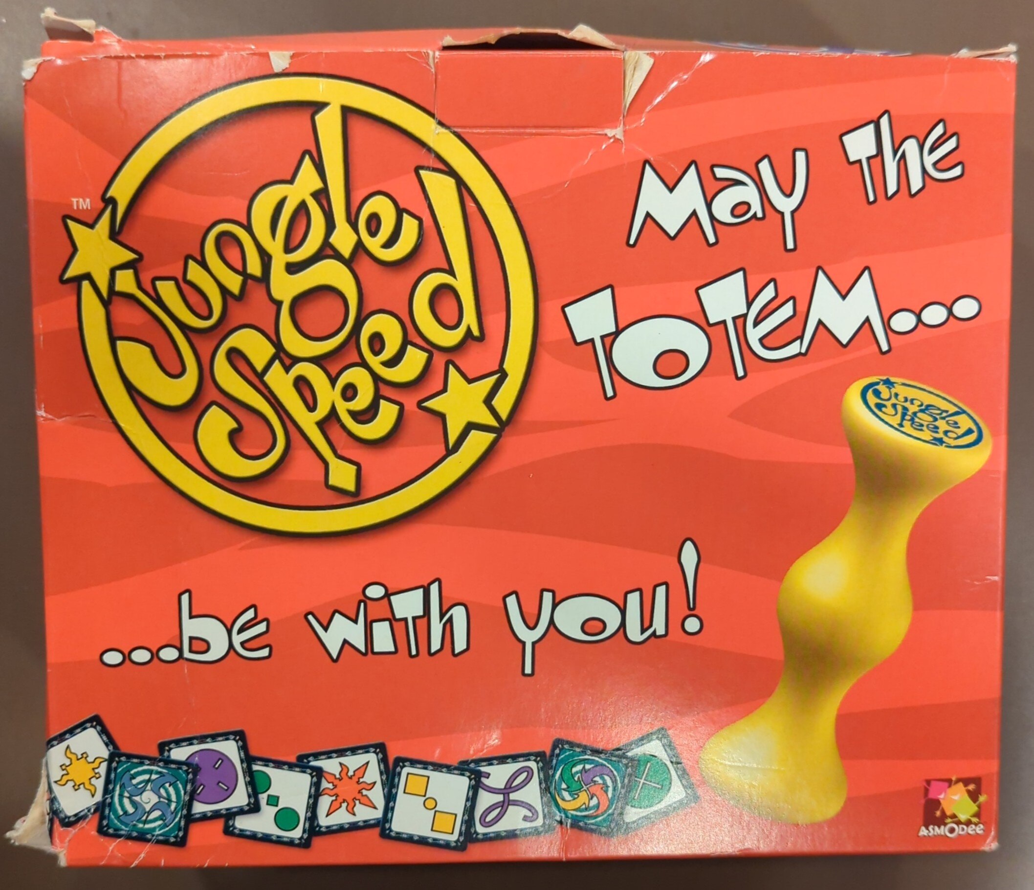 ASMODee ボードゲーム Jungle Speed ジャングル・スピード | まんだらけ Mandarake