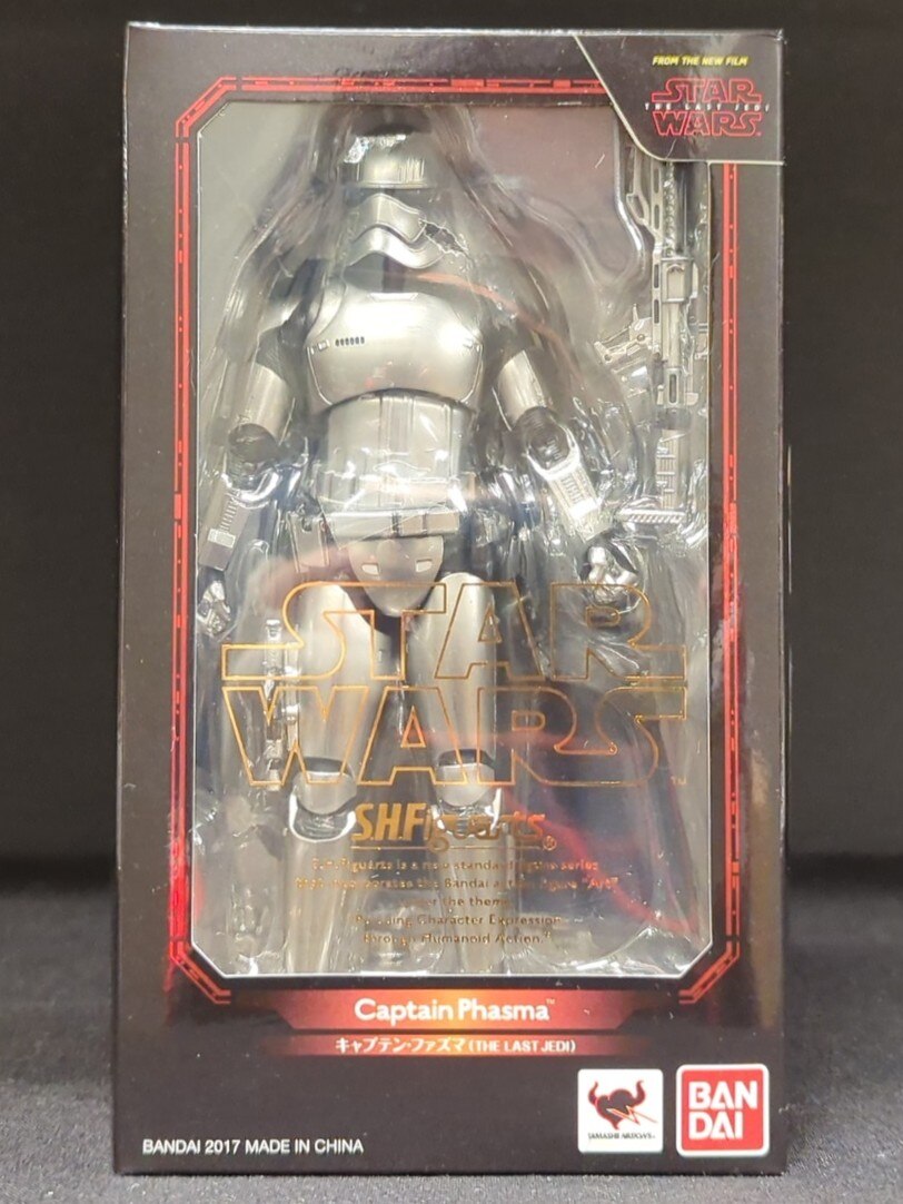 バンダイ S.H.Figuarts STAR WARS キャプテン・ファズマ (THE LAST JEDI) | まんだらけ Mandarake