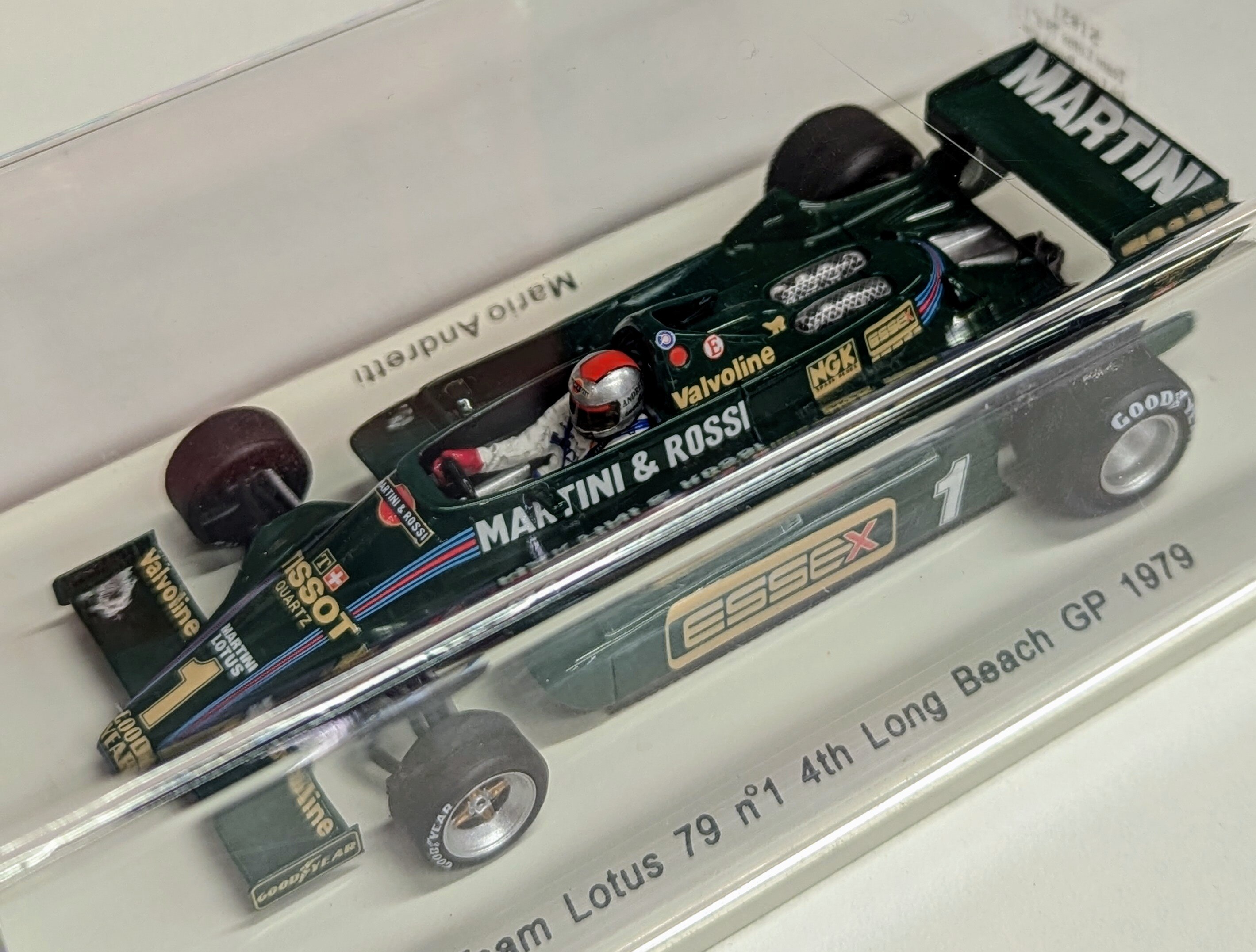 MINIMAX 1/43Spark model ロータス79 1979年 ロングビーチGP 4位 #1 S1851 | まんだらけ Mandarake