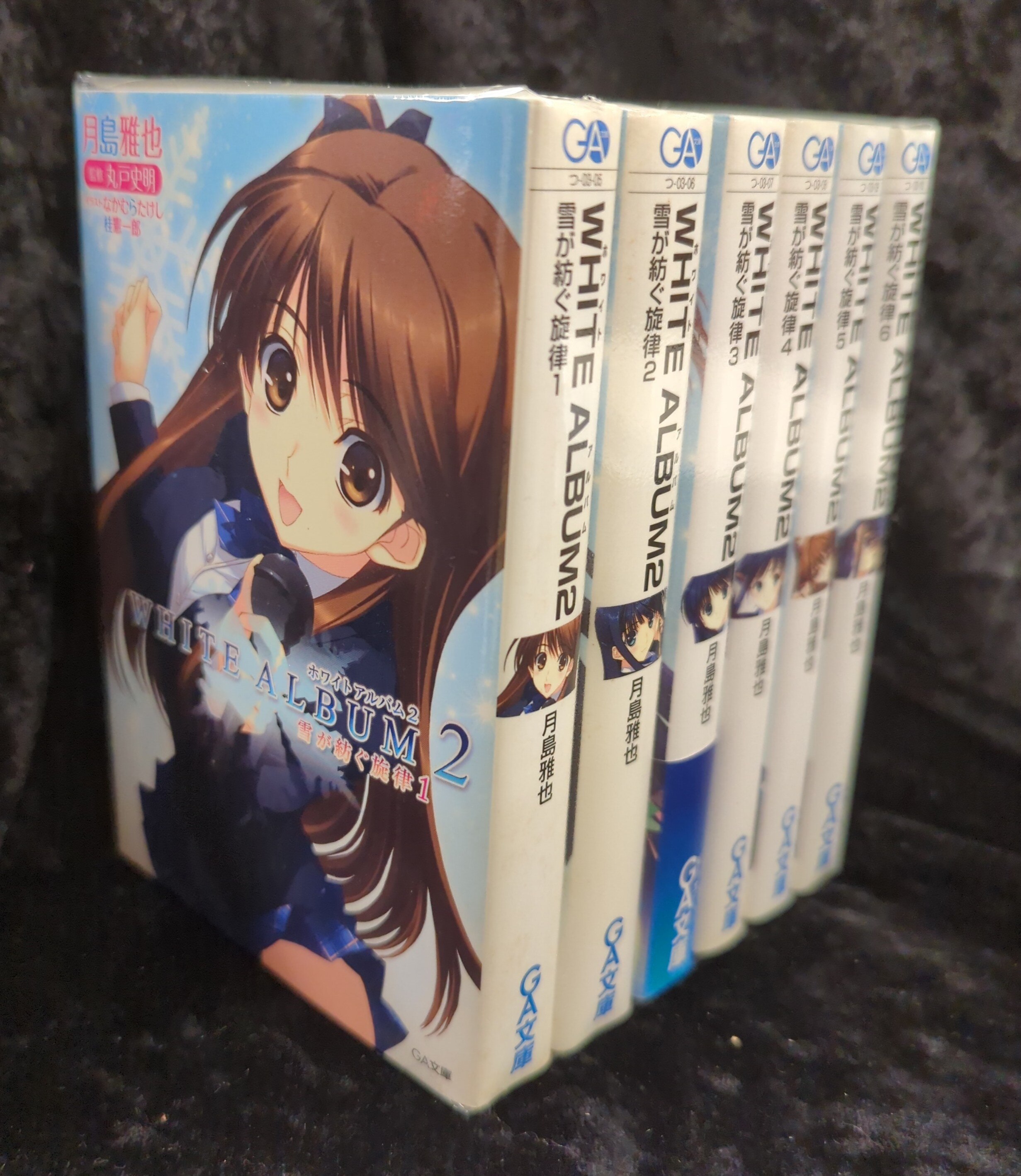 ソフトバンククリエイティブ GA文庫 月島雅也 !!)WHITE ALBUM2 全6巻セット セット | まんだらけ Mandarake