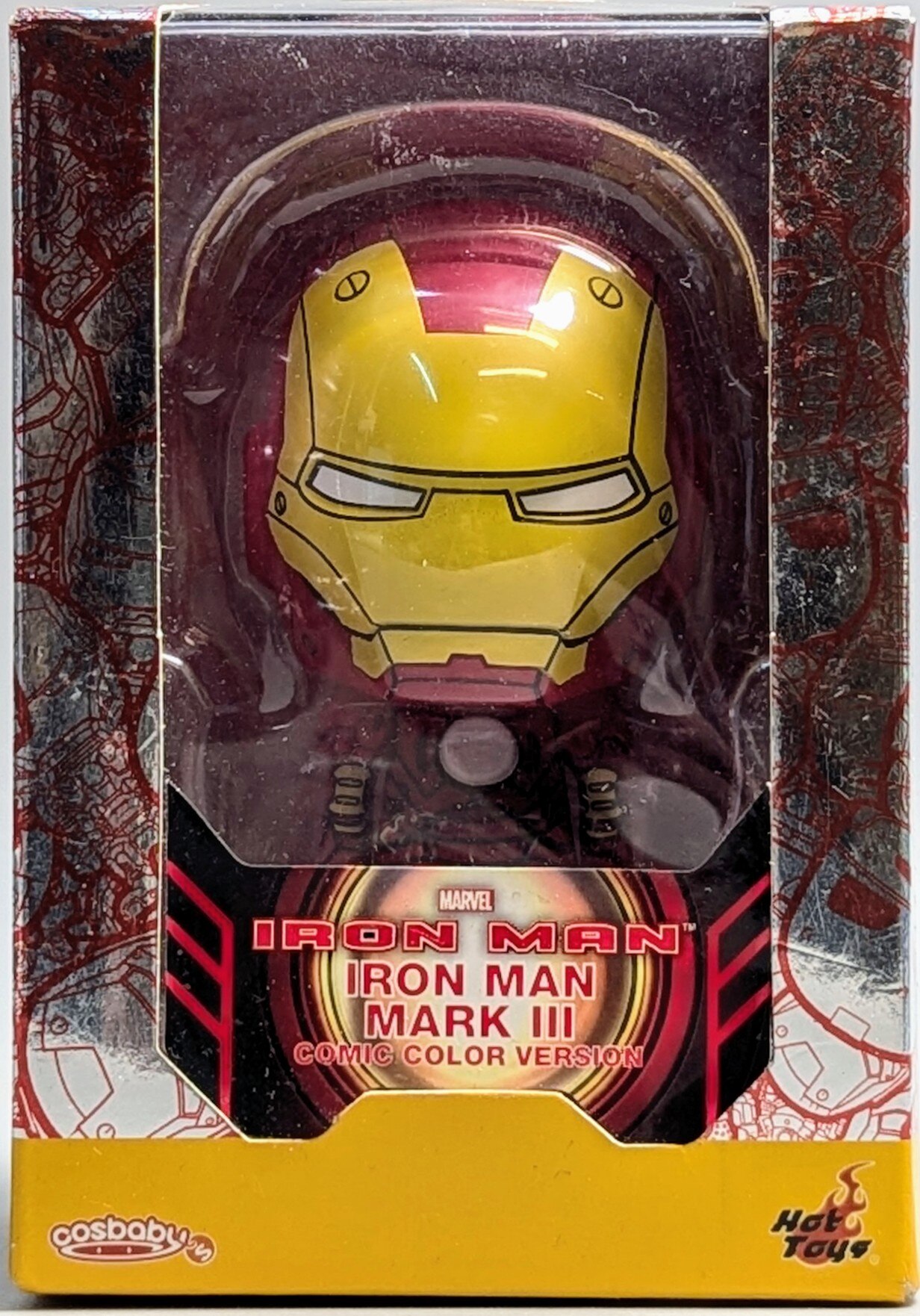 HOTTOYS COSBABY (S) IRON MAN MARK 3 COMIC COLOR VERSION COSB281 | まんだらけ Mandarake