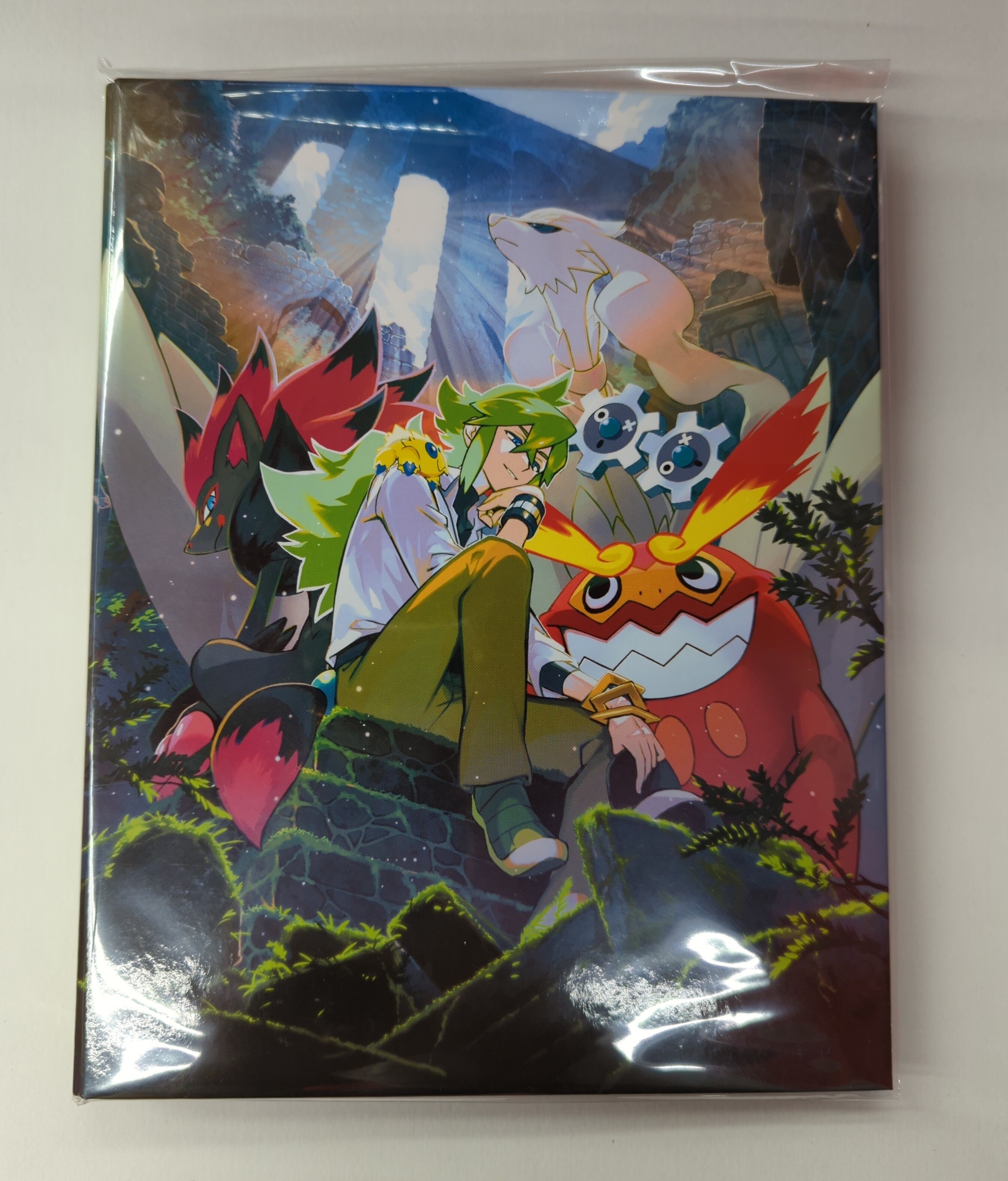 Pokemon collection file set N | Mandarake Online Shop