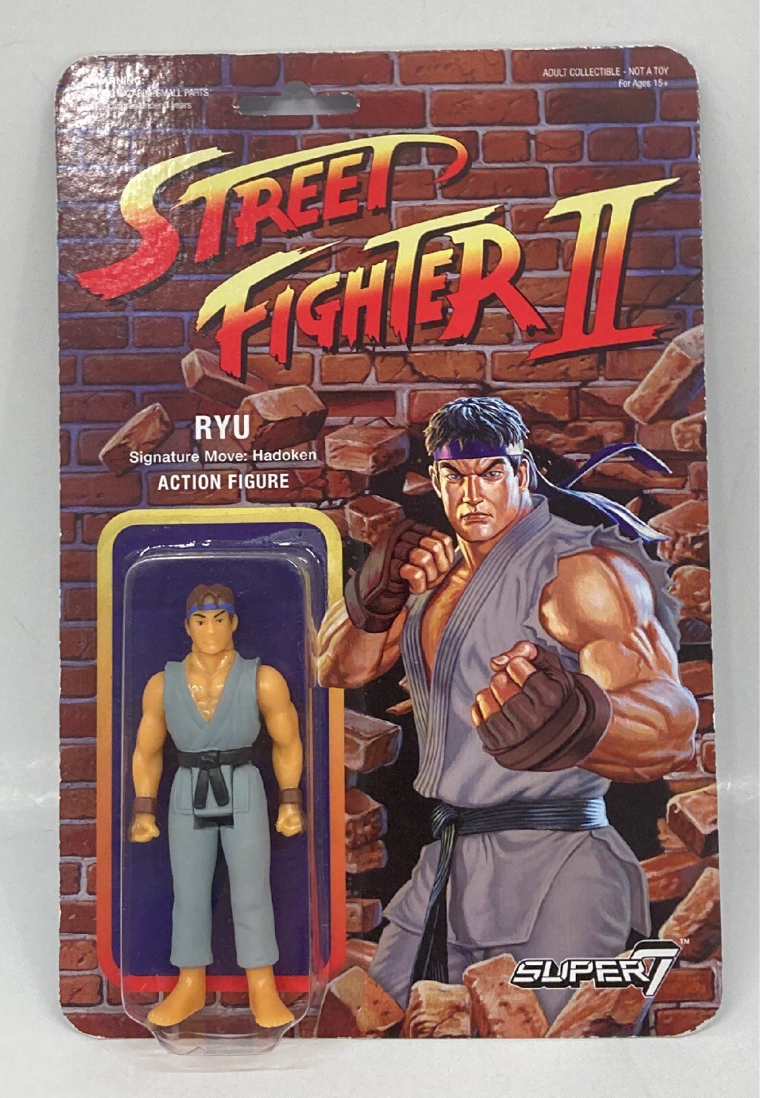 SUPER7 ACTION FIGURE RYU (ANOTHER COLOR) | まんだらけ Mandarake