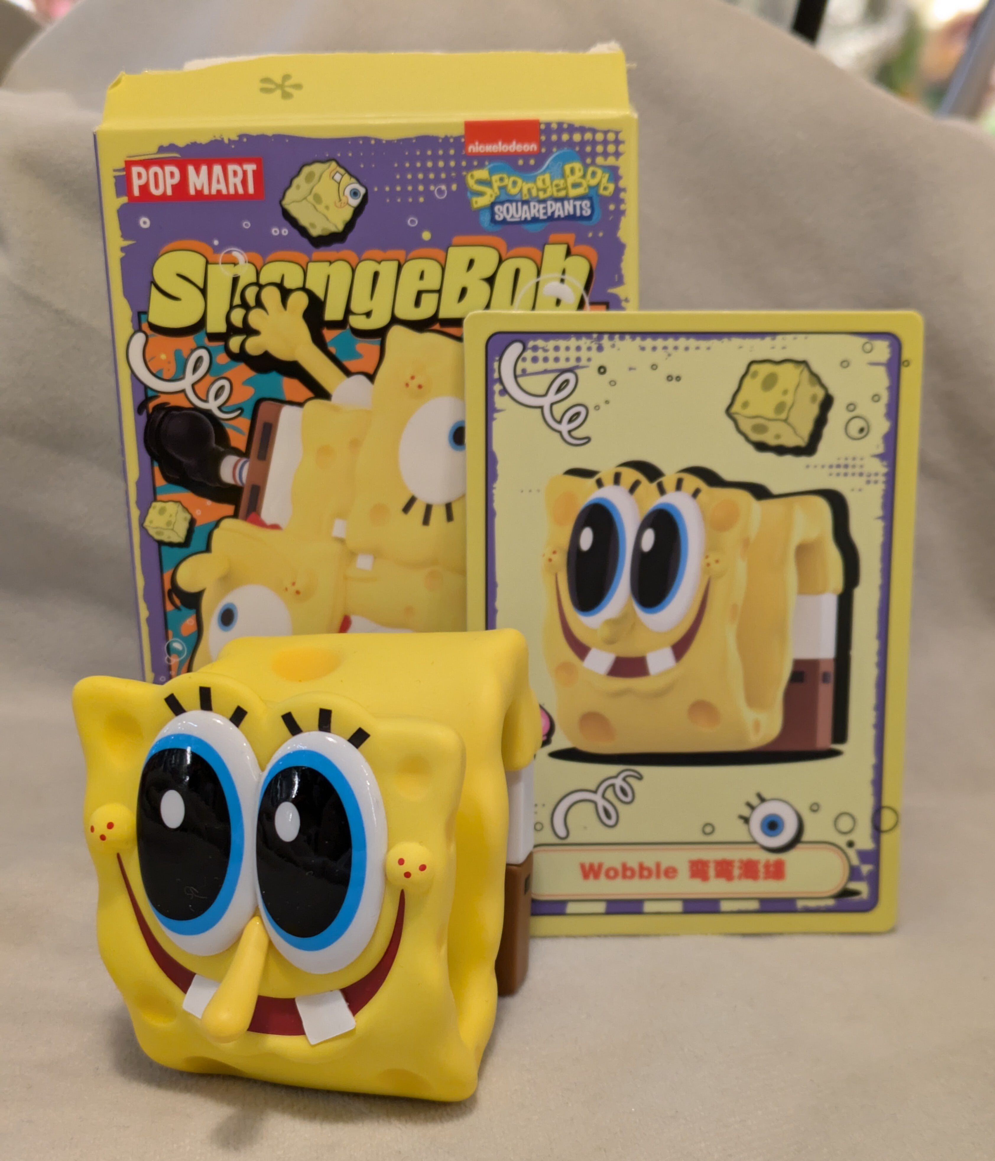 POP MART SpongeBob SquarePants Daily Quirks Wobble | まんだらけ Mandarake