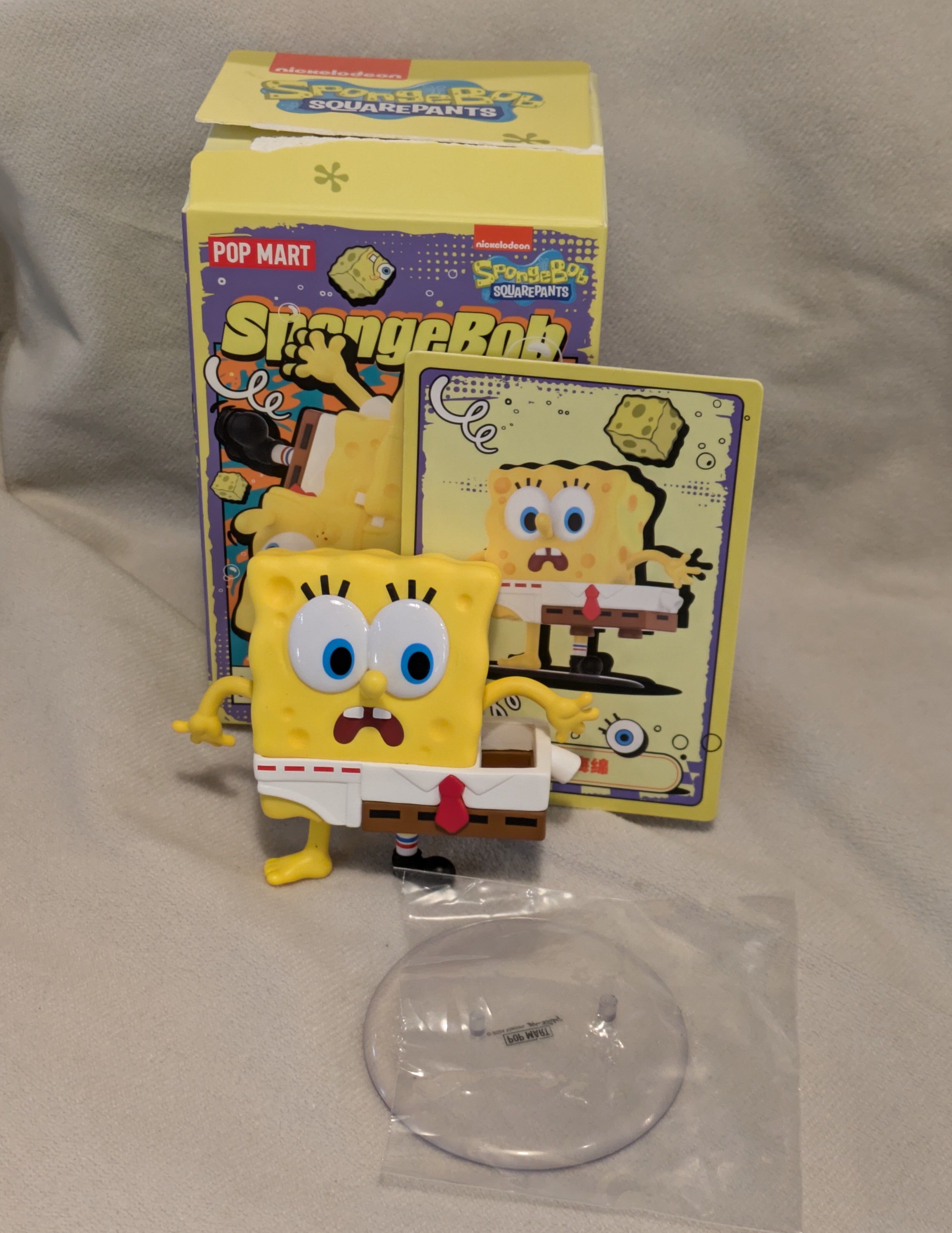 POP MART SpongeBob SquarePants Daily Quirks Fit | まんだらけ Mandarake