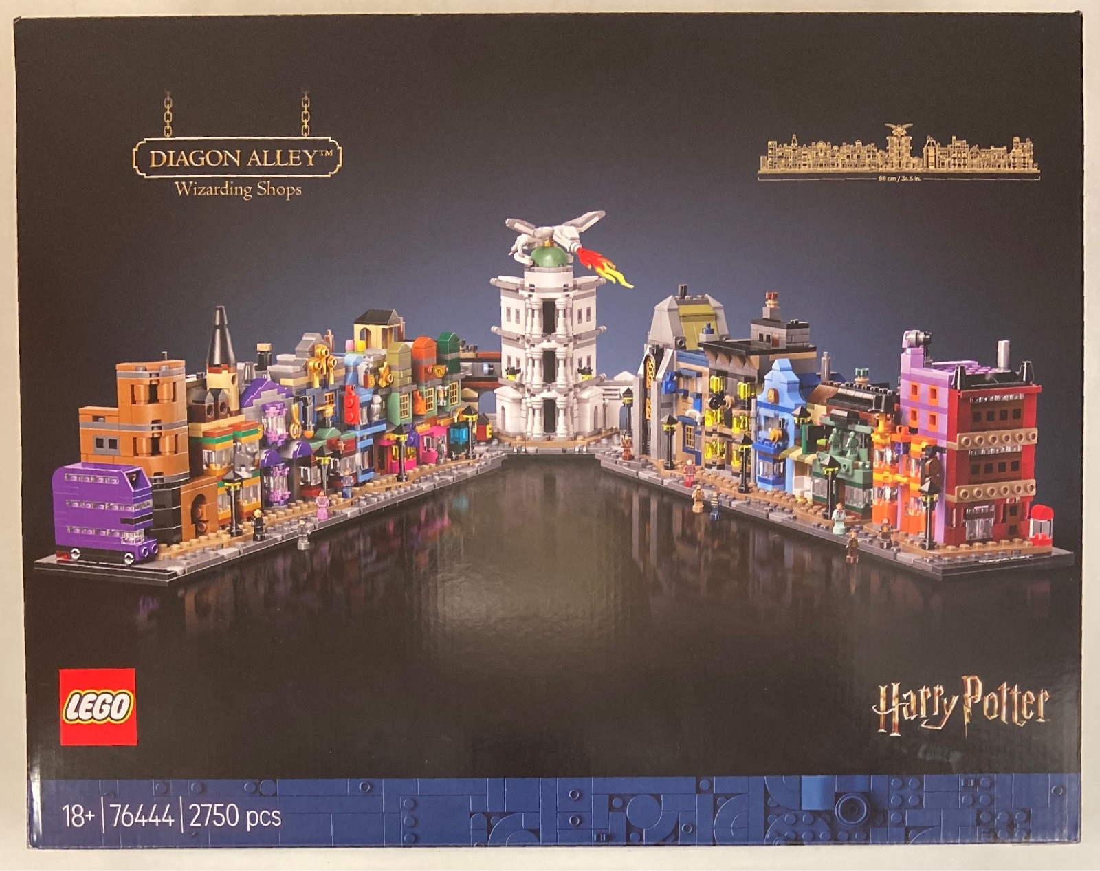 LEGO HARRY POTTER DIAGON ALLEY WIZARDING SHOP | まんだらけ Mandarake
