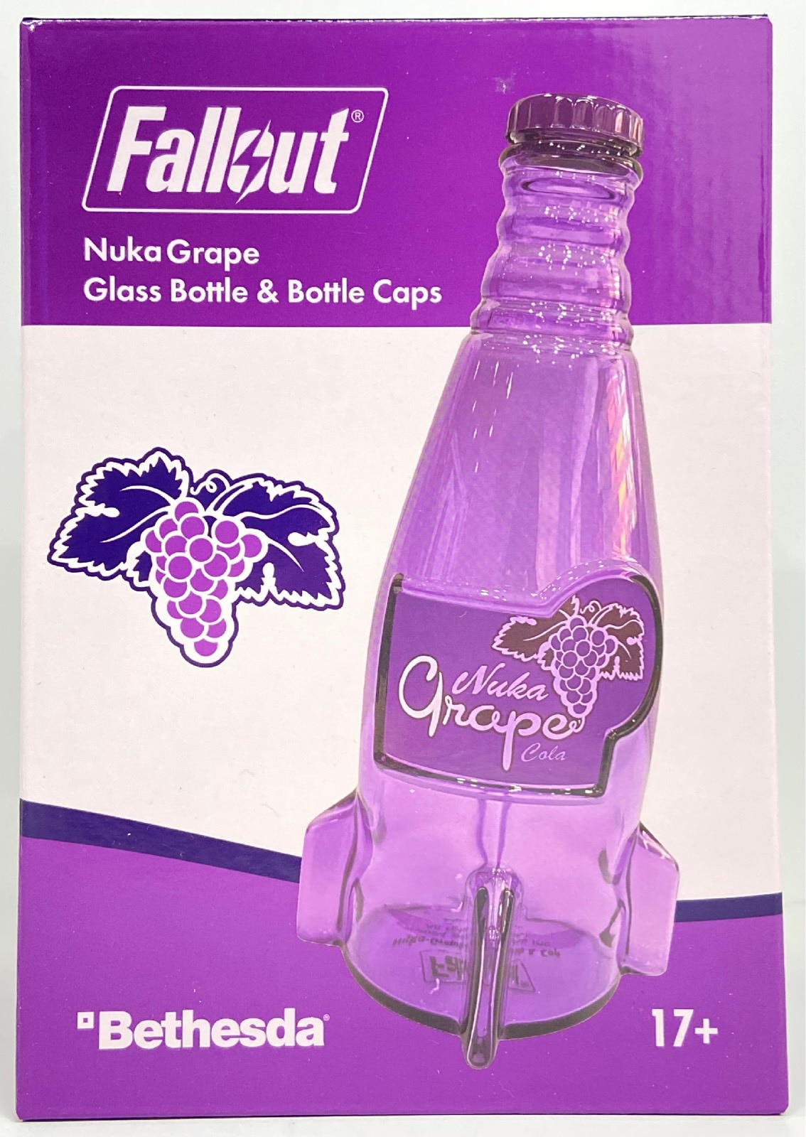 DPIPROMO GLASS BOTTLE & BOTTLE CAPS NUKA GRAPE | まんだらけ Mandarake