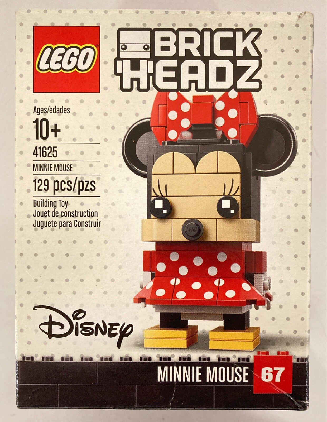 LEGO BRICK HEADZ MINNIE MOUSE 41625 | まんだらけ Mandarake