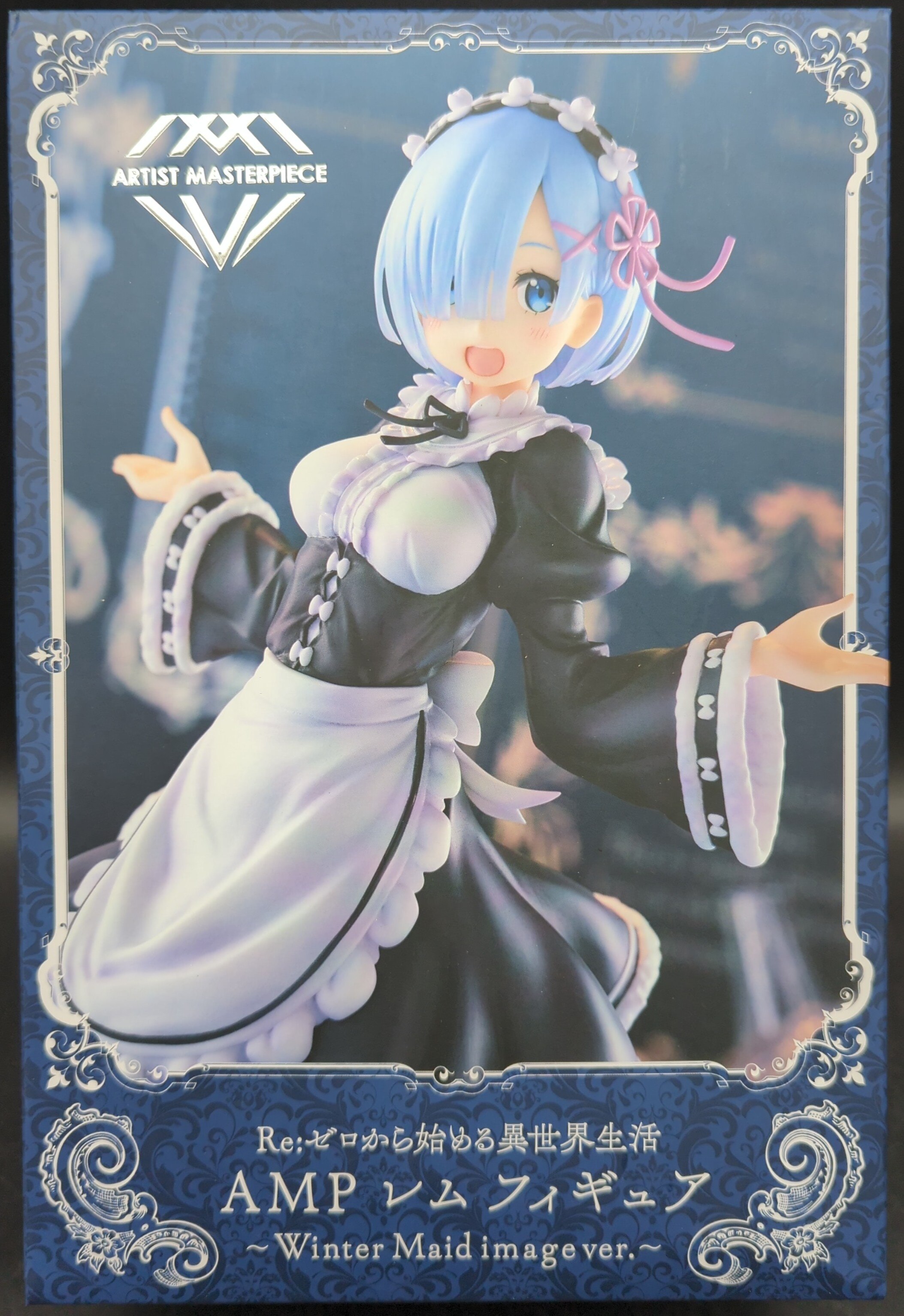 タイトー AMPフィギュア レム Winter Maid image ver. 再販版 | まんだらけ Mandarake