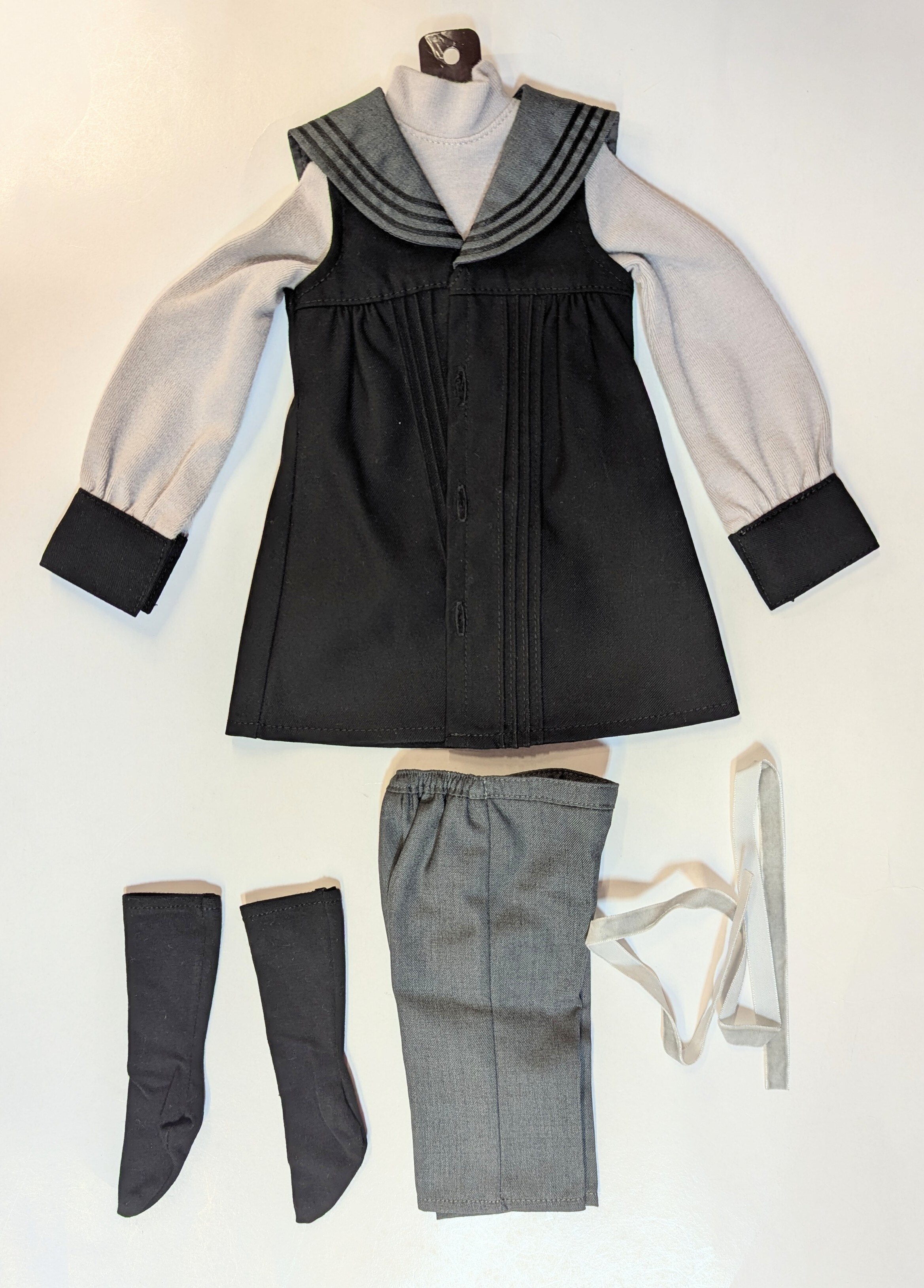 ボークス デザイナーズコレクション 鏡のセーラー服セット(黒) サイズ:SD/SD13/SDGr/DDS/DD(SS/S/M/L) | まんだらけ Mandarake