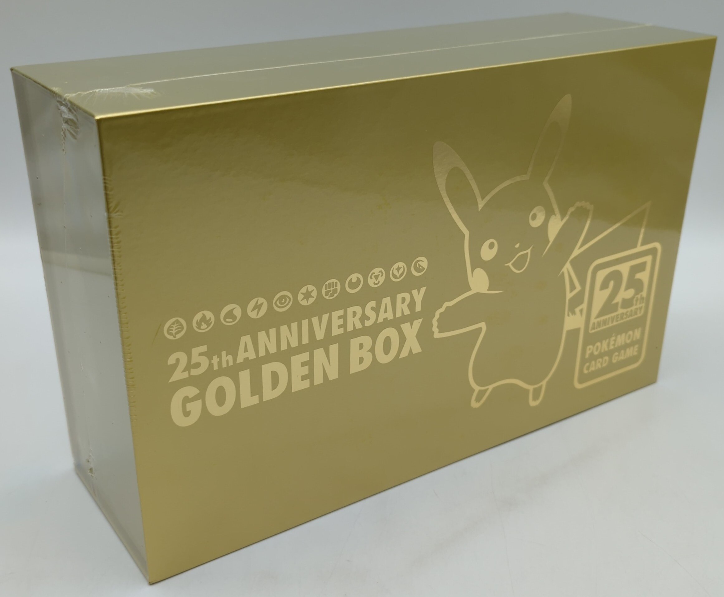 Pokemon S8a-G 25th ANNIVERSARY GOLDEN BOX | まんだらけ Mandarake