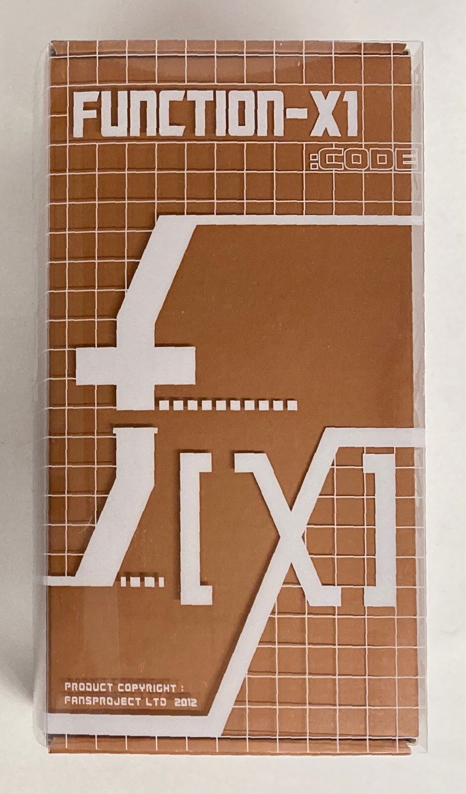 FANSPROJECT FUNCTION-X1 CODE X1 | まんだらけ Mandarake