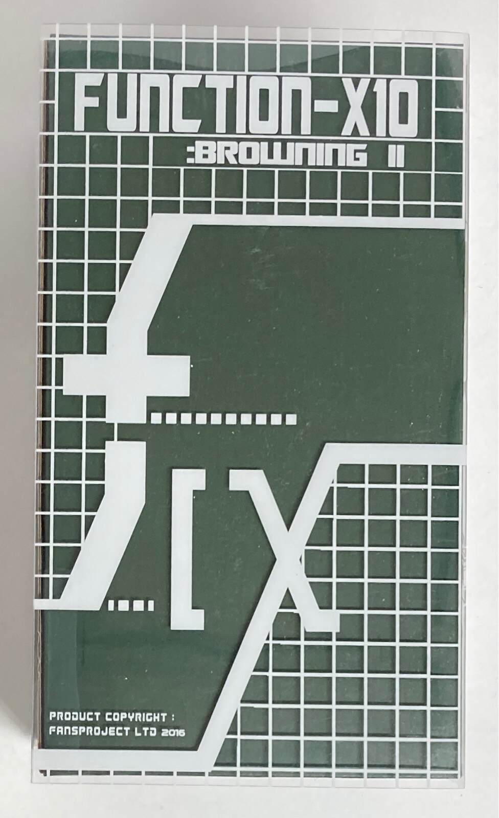 Fan'sProject FUNCTIONX BROWNING X-10 | まんだらけ Mandarake