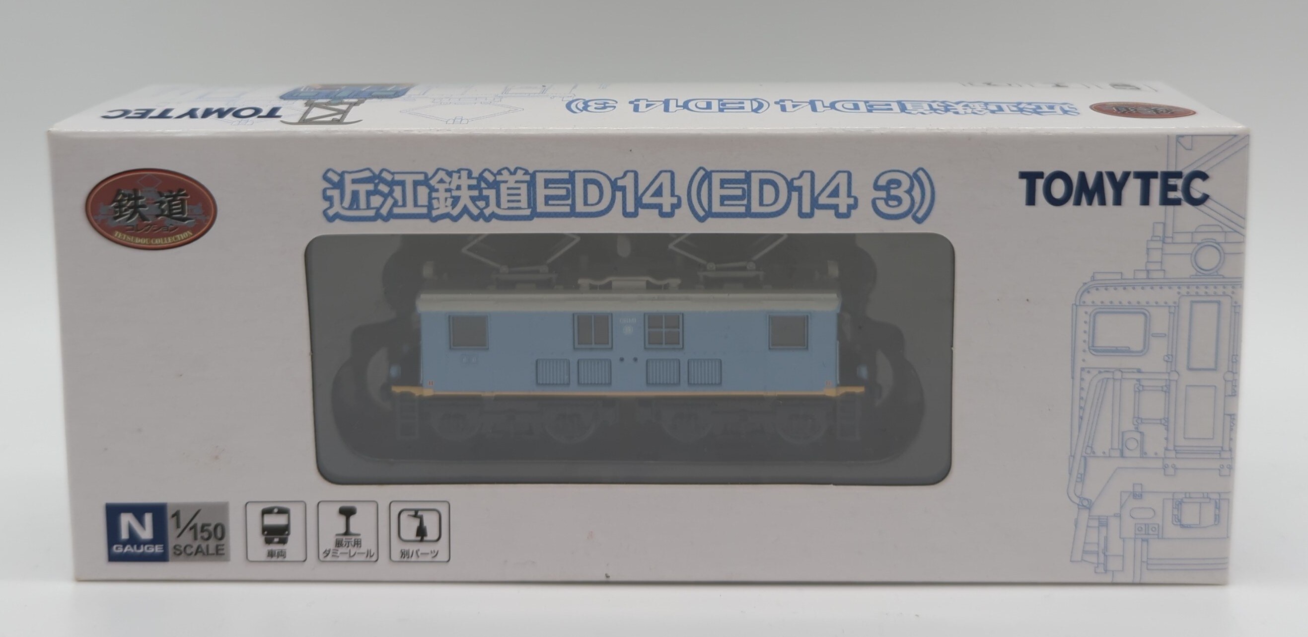 TOMYTEC 鉄道コレクション 近江鉄道 ED14 (ED14 3) 262084 | まんだらけ Mandarake