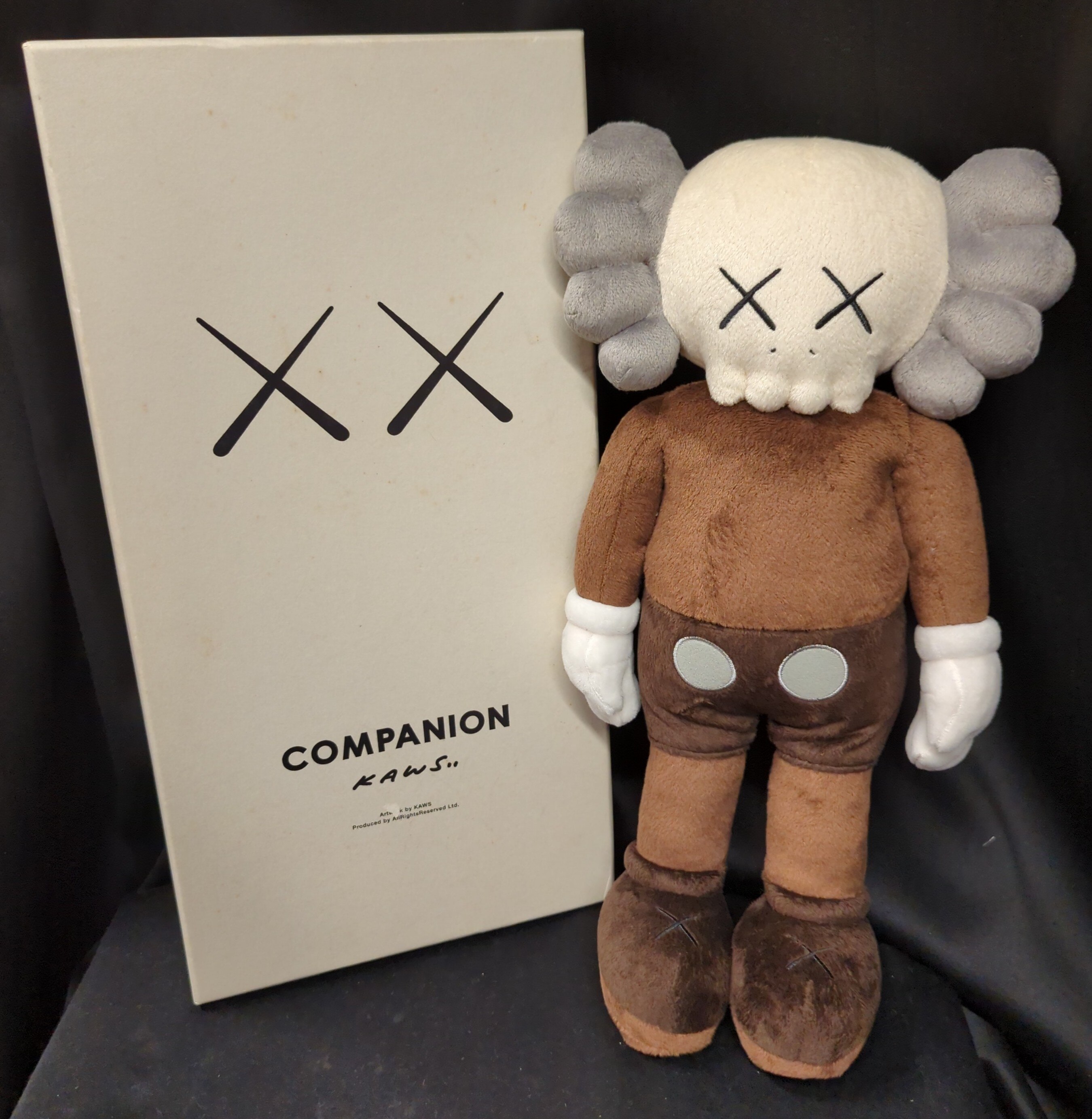 Lane Crawford KAWS COMPANION LANE CRAWFORD PLUSH DOLL | まんだらけ Mandarake
