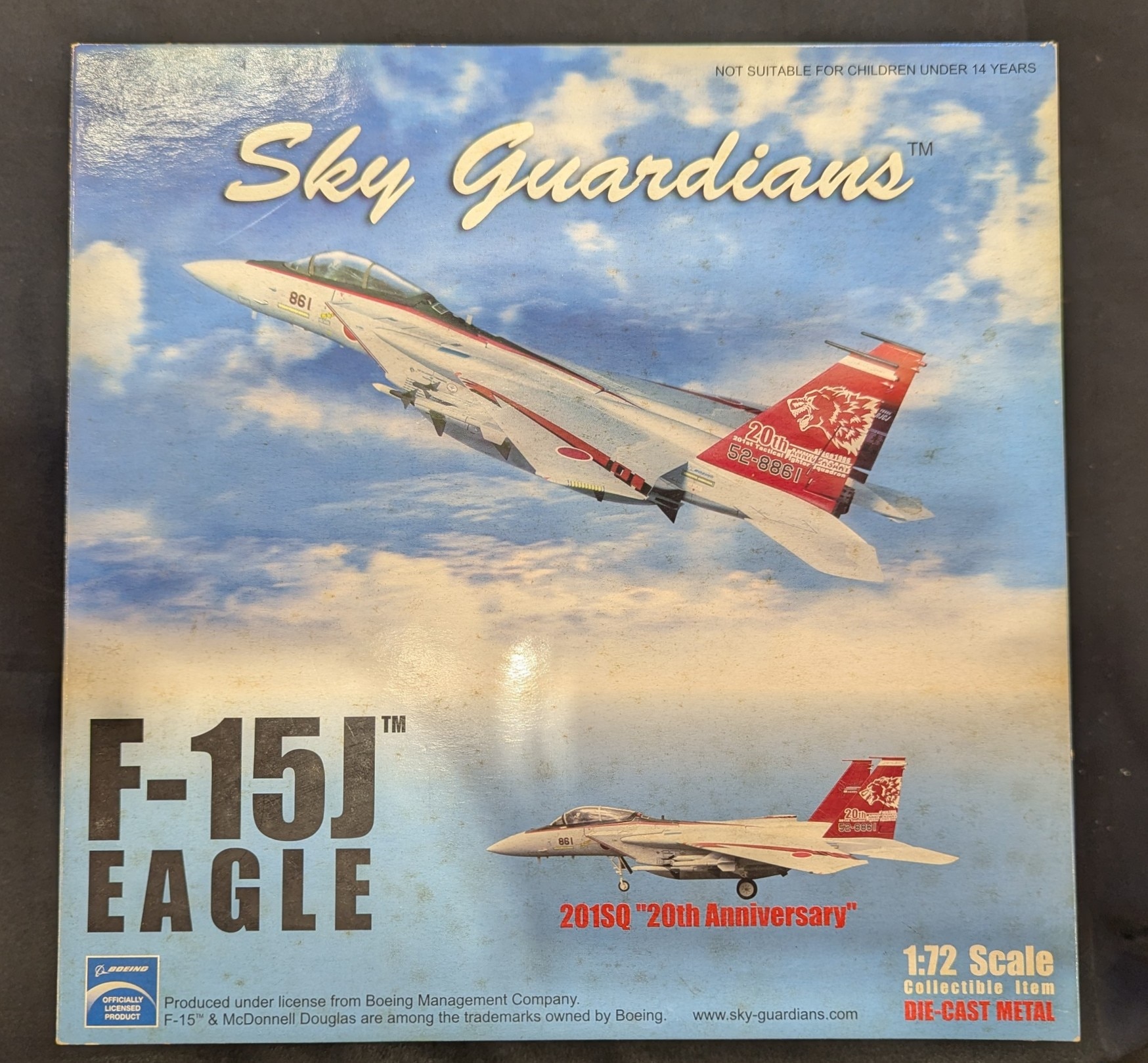 WITTY INDUSTRIAL 1/72WittyWings F-15 EAGLE 201SQ20TH ANNNIVERSARY 00500A | まんだらけ Mandarake
