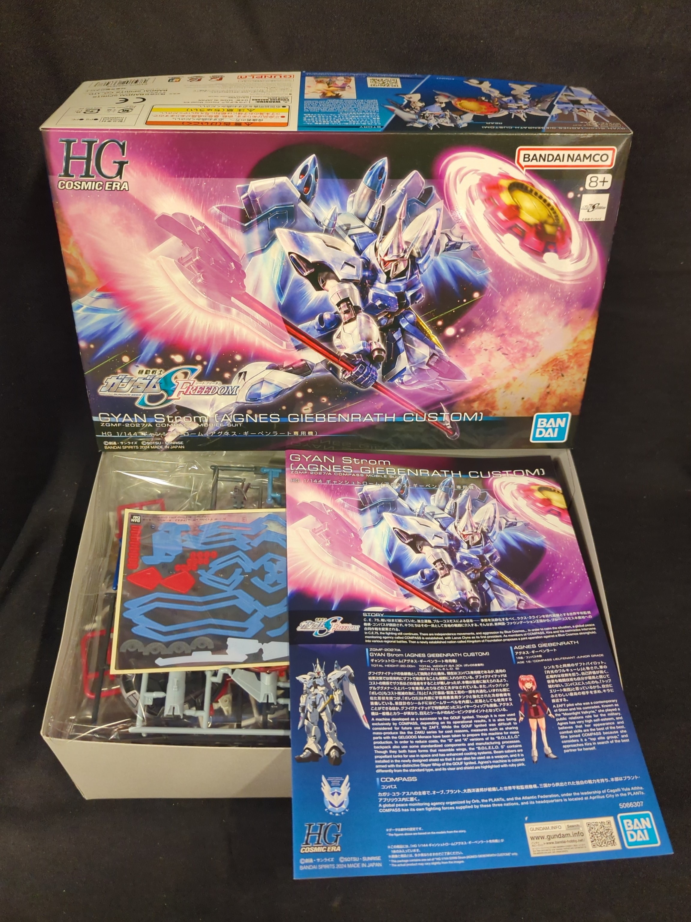 BANDAI SPIRITS HG 1/144 機動戦士ガンダムSEED FREEDOM ギャンシュトローム(アグネス・ギーベンラート専用機) 249 | まんだらけ Mandarake