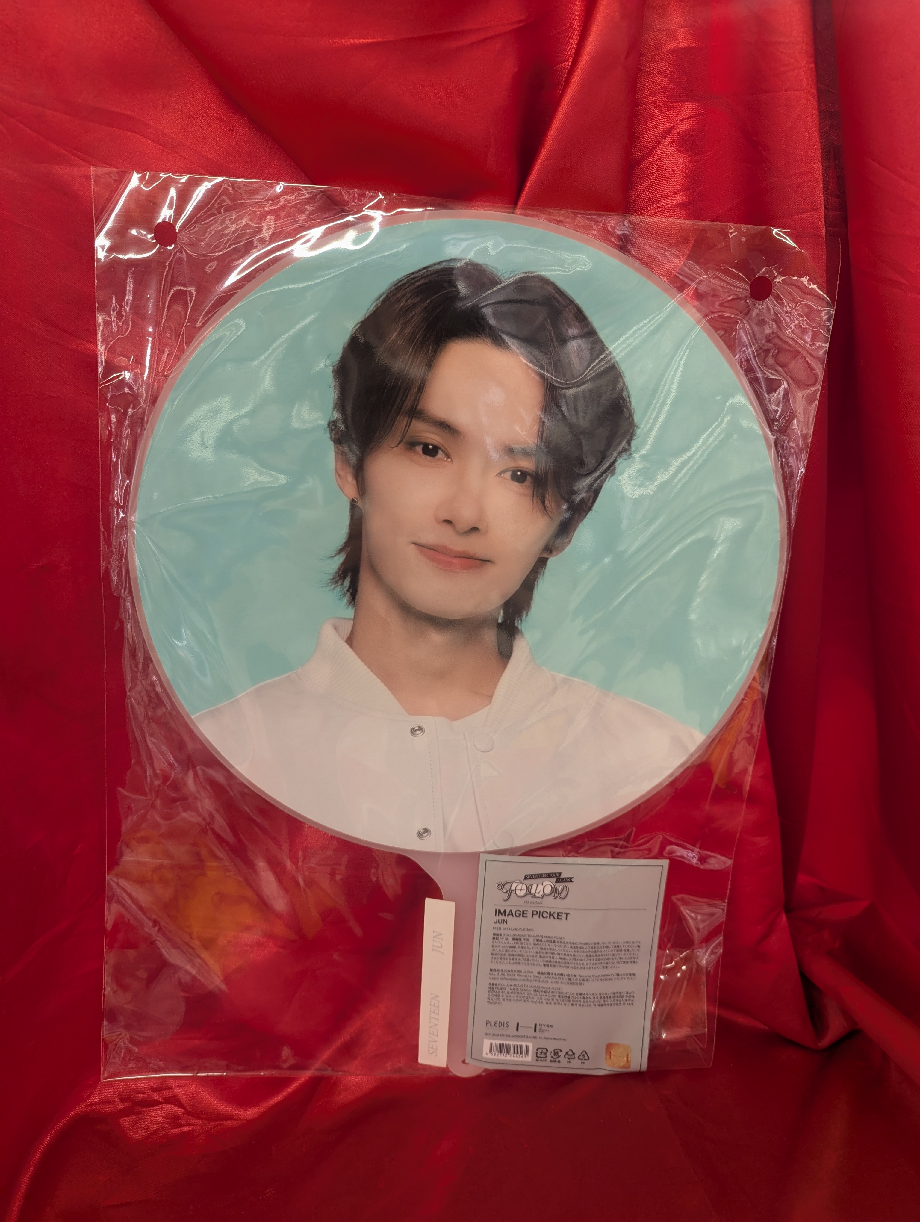 SEVENTEEN 2024 FOLLOW AGAIN TO JAPAN JUN IMAGE PICKET | まんだらけ Mandarake