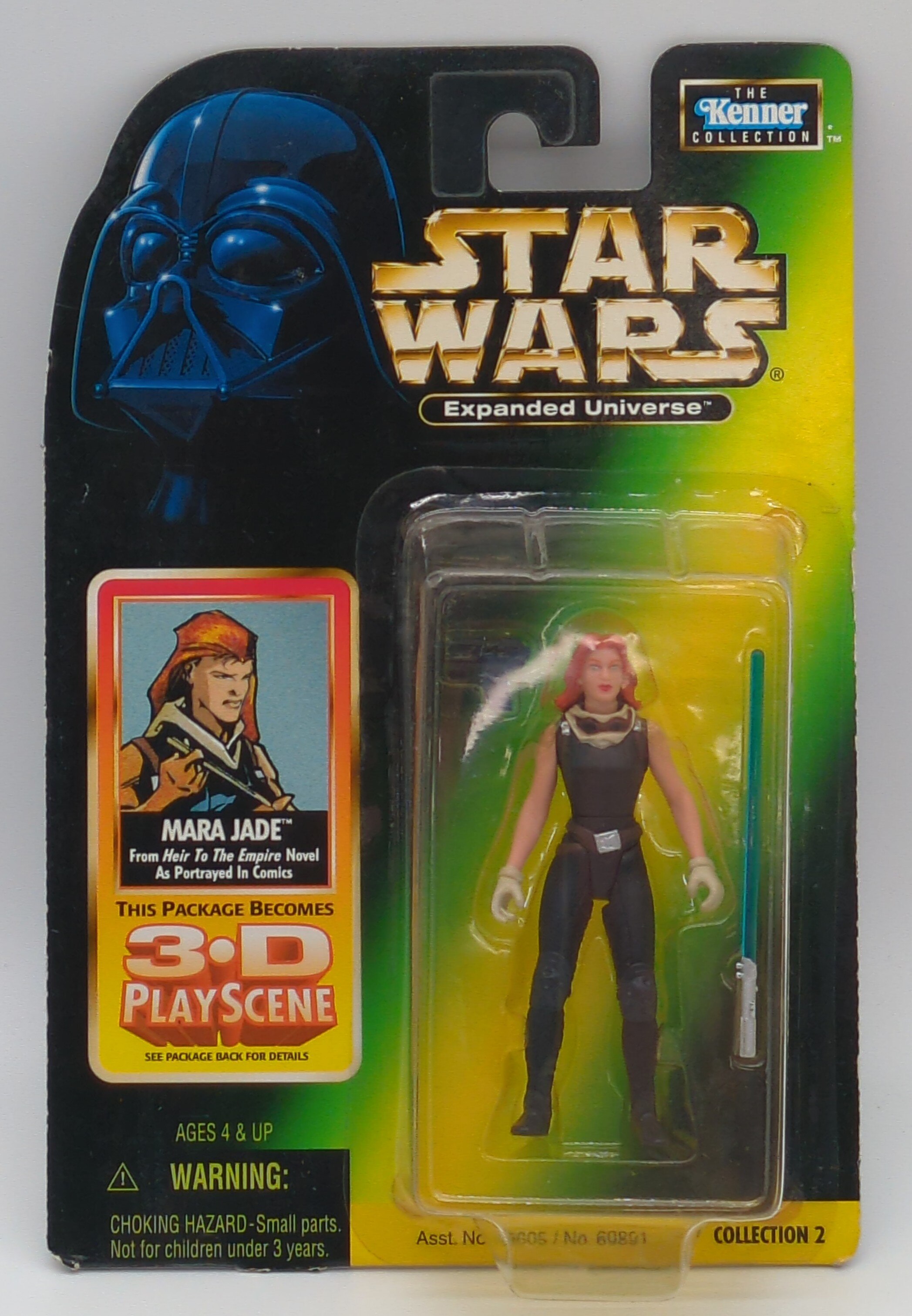 Kenner 3・D PLAY SCENE MARA JADE 3.5インチ | まんだらけ Mandarake
