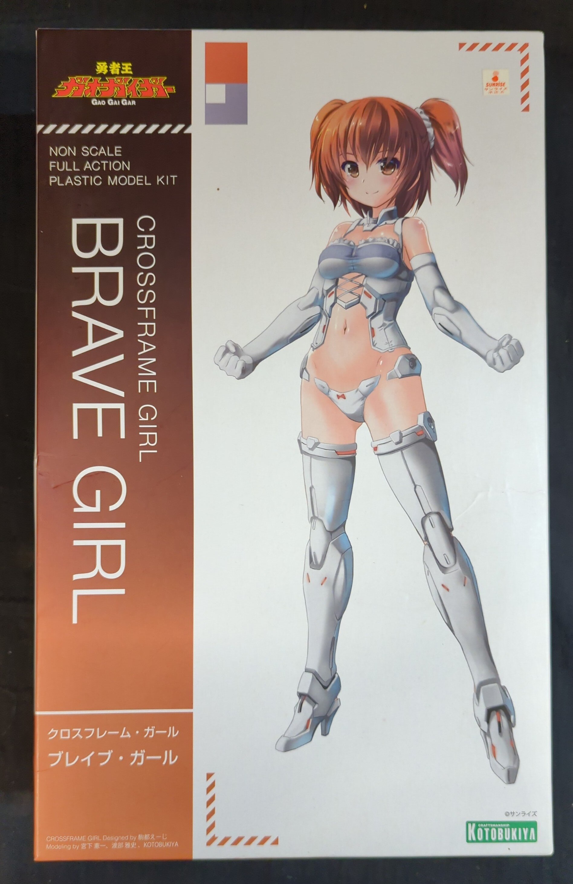 コトブキヤ クロスフレーム・ガール/フレームアームズ・ガール/勇者王ガオガイガー【ブレイブ・ガール 特典無/BRAVE GIRL(without bonus items)】 | まんだらけ ...