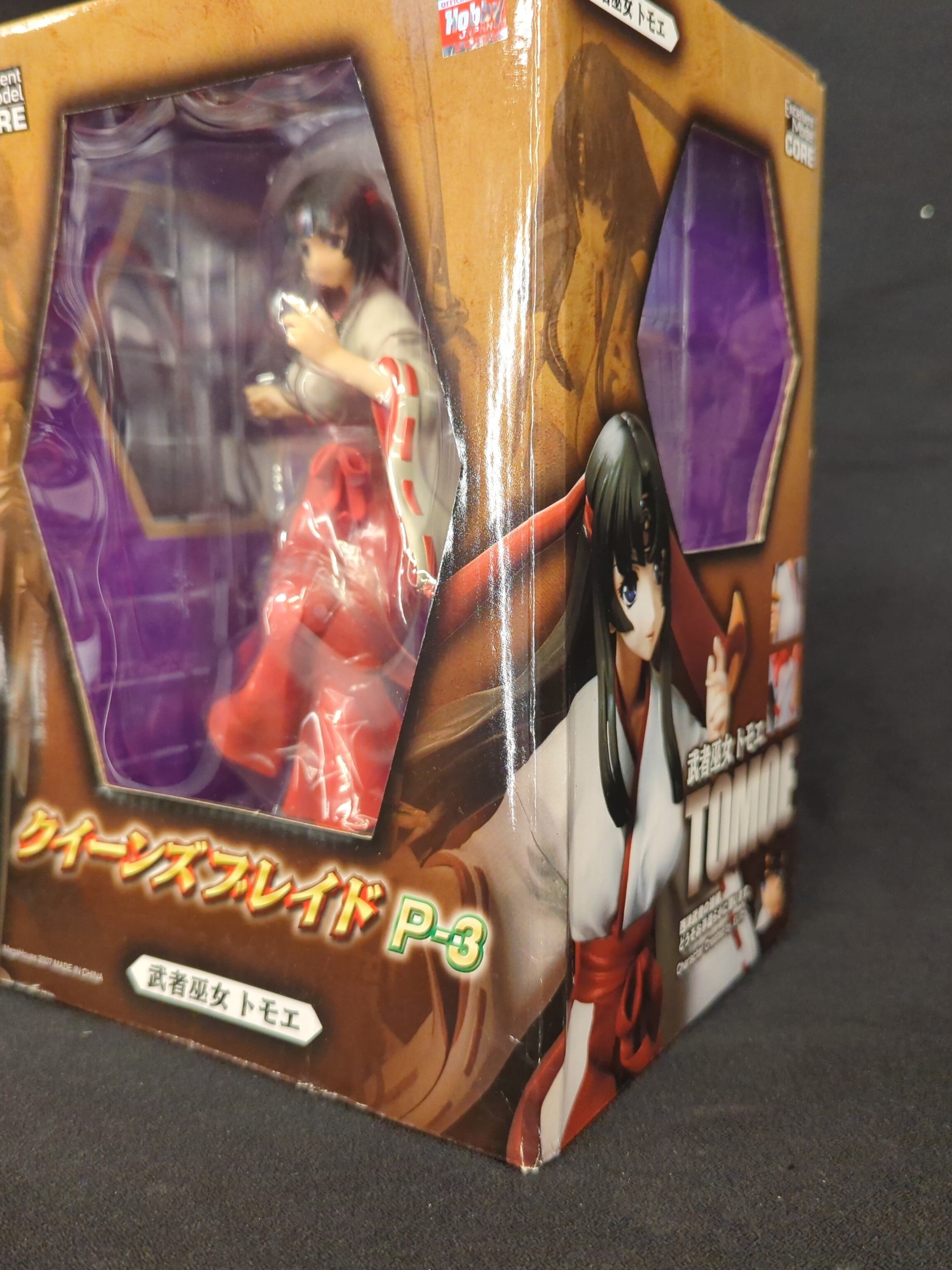 メガハウス Excellent Model CORE クイーンズブレイドP-3 武者巫女 トモエ PVC | まんだらけ Mandarake