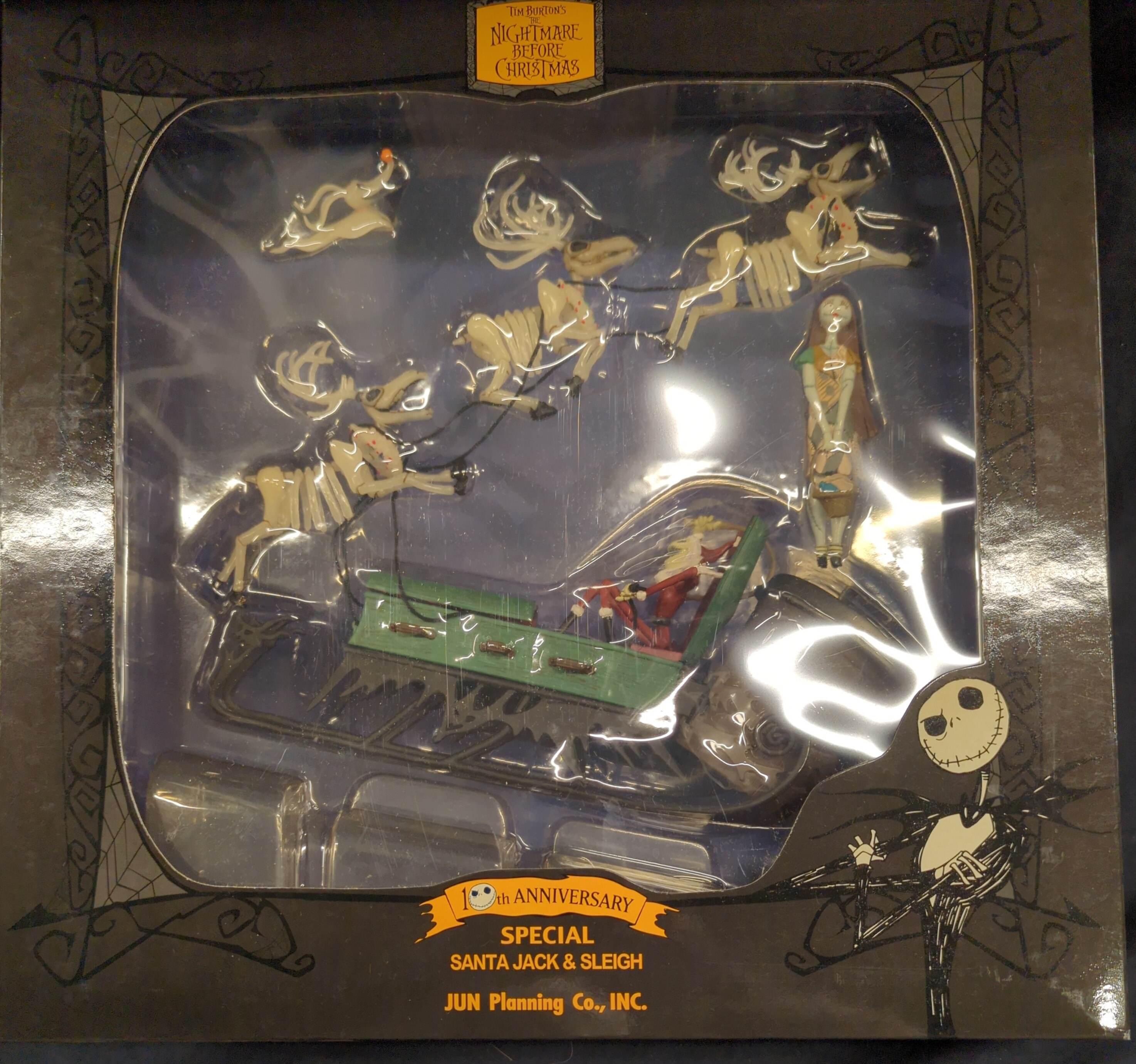 JUN PLANNING 10TH ANNIVERSARY SPECIAL SANTA JACK & SLEIGH | まんだらけ Mandarake