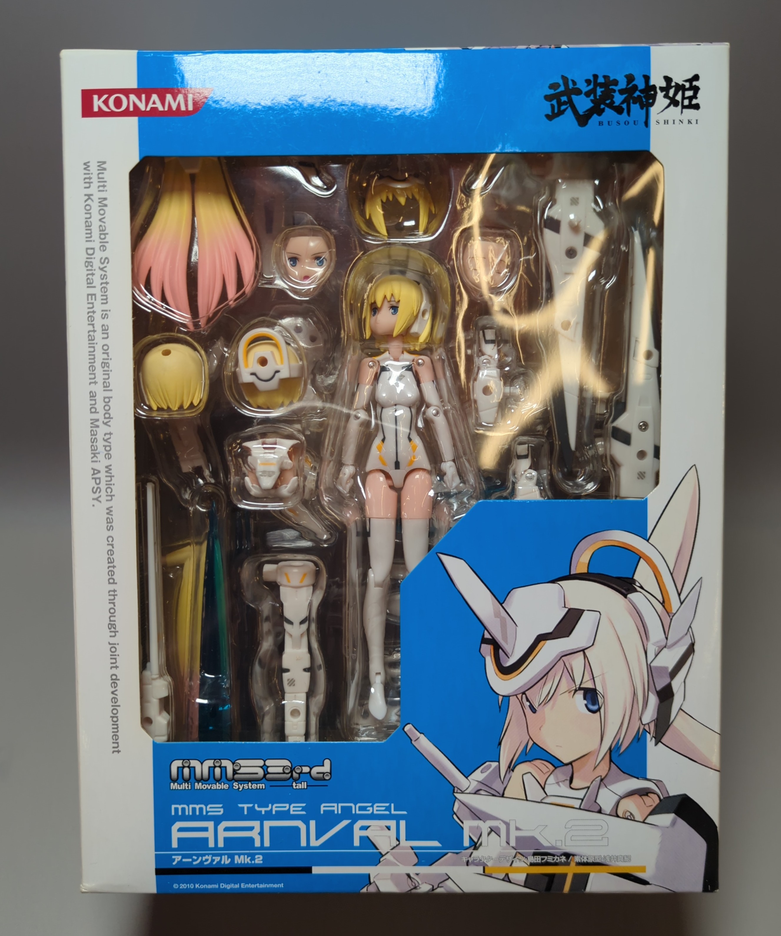 コナミ MMS3rd アーンヴァルMk2 | まんだらけ Mandarake