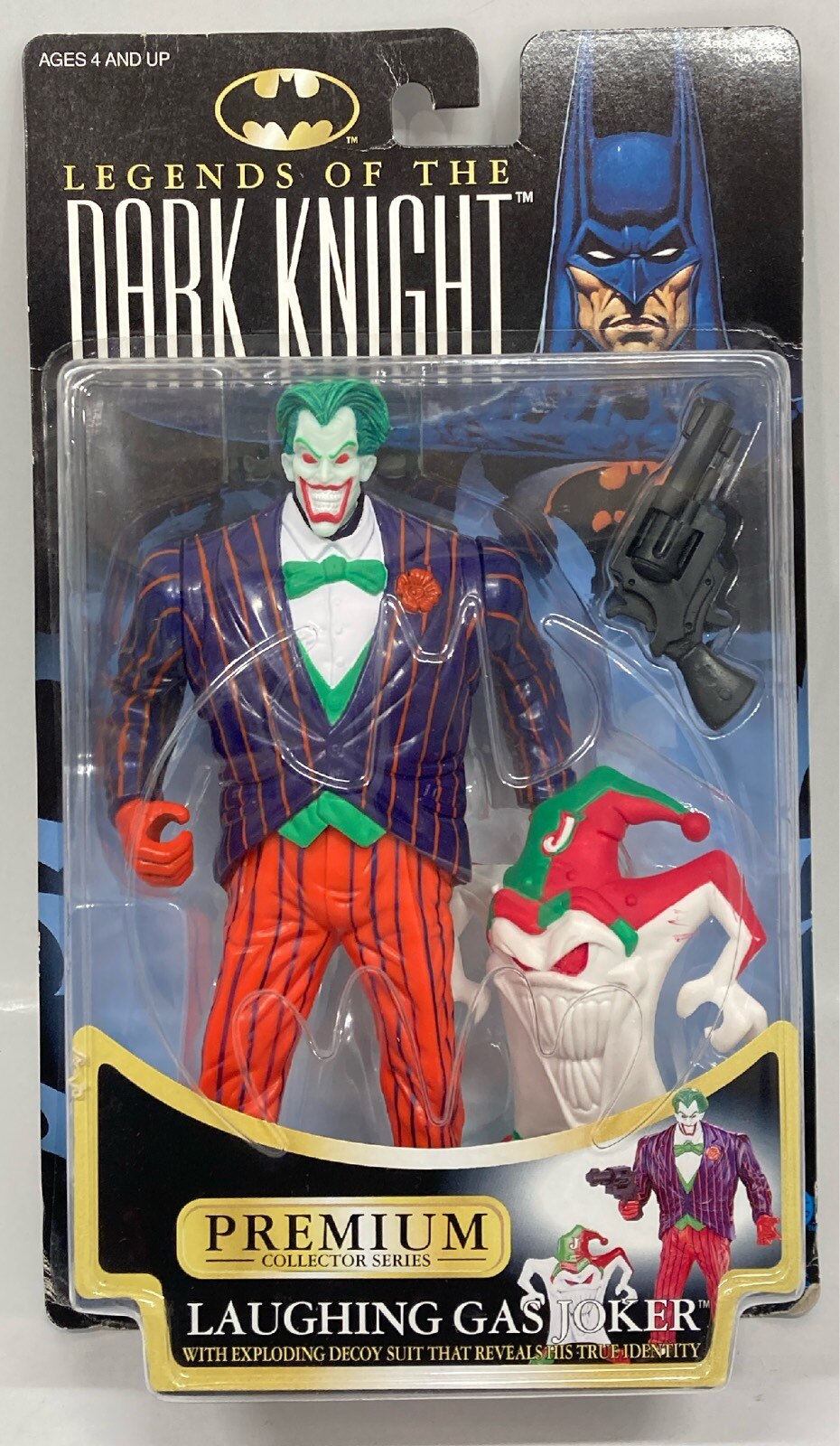 KENNER PREMIUM COLLECTOR SERIES LAUGHING GAS JOKER | まんだらけ Mandarake