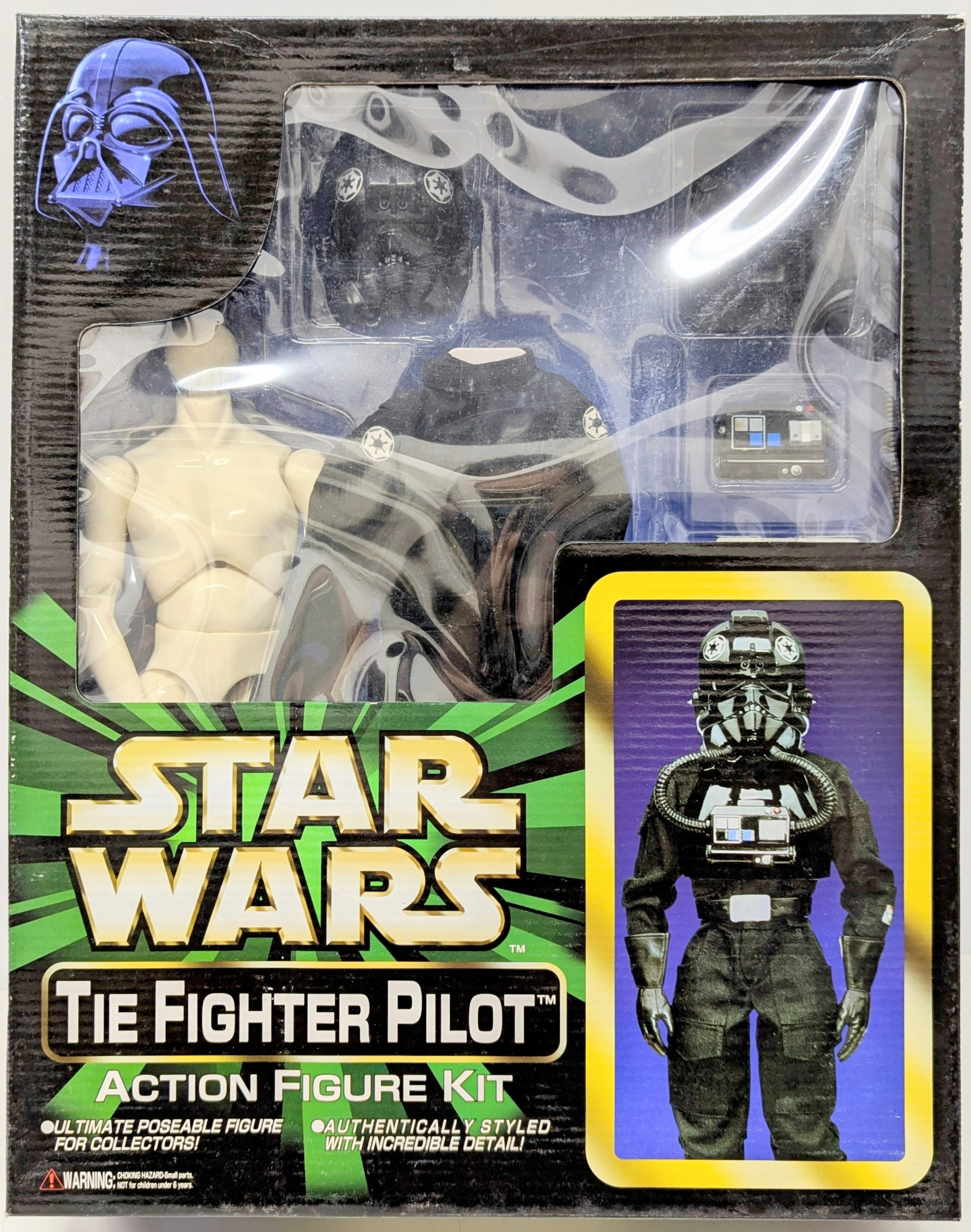 MARMIT / TOMY ACTION FIGURE KIT TIE FIGHTER PILOT | まんだらけ Mandarake