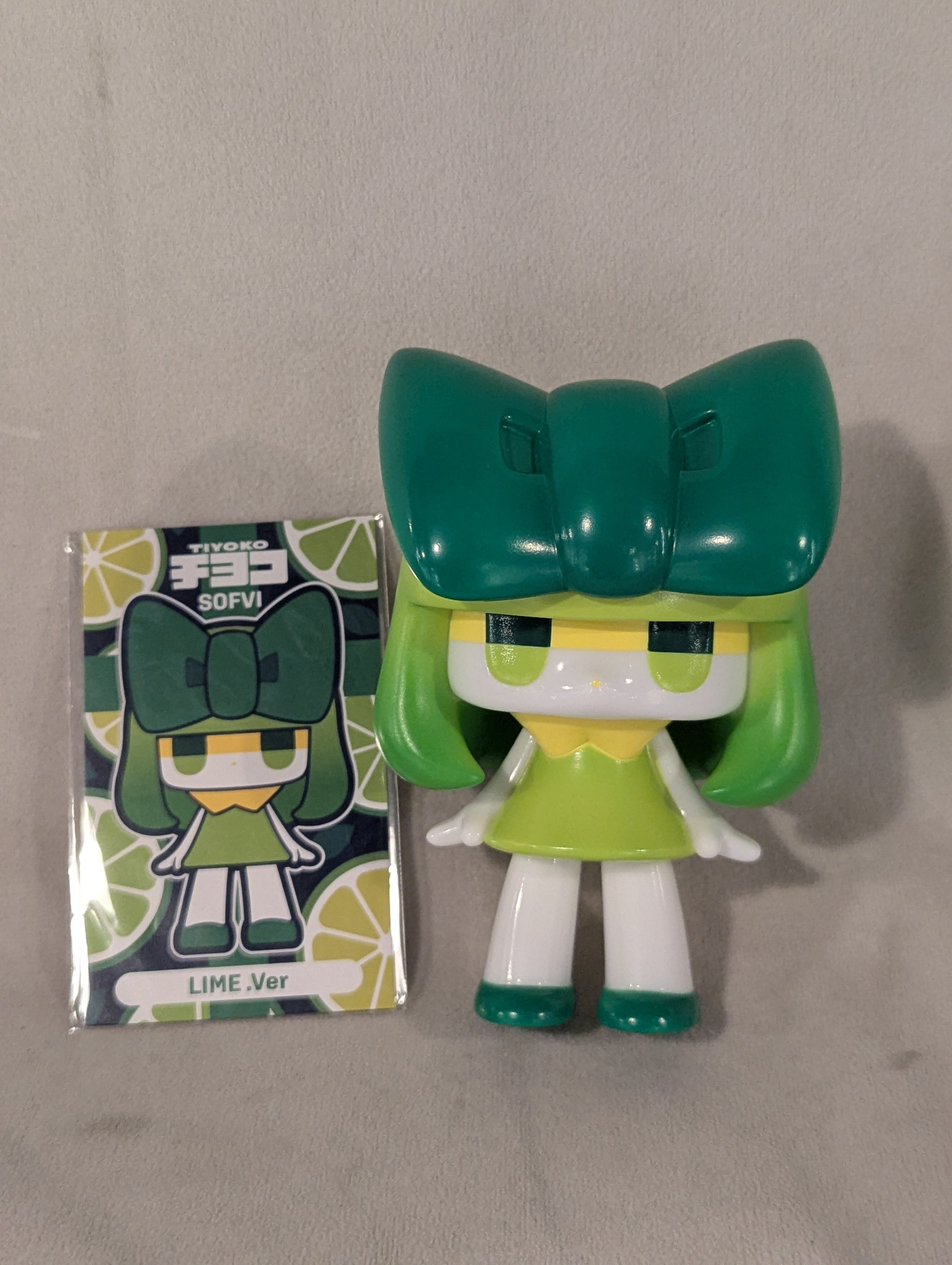 YURI TAKAHASHI チヨコ LIME Ver. | まんだらけ Mandarake