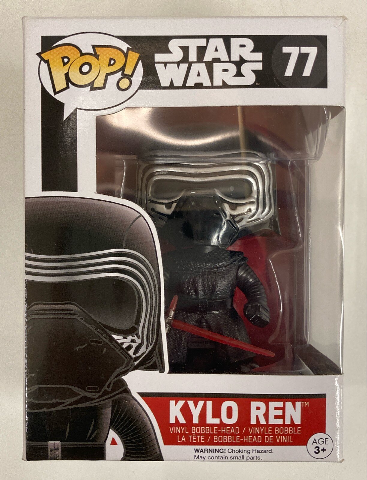 FUNKO POP! KYLO REN 77 | まんだらけ Mandarake