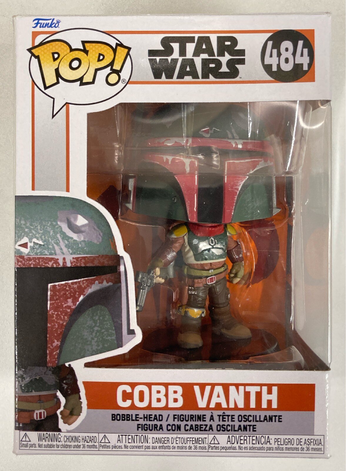 FUNKO POP! COBB VANTH 484 | まんだらけ Mandarake