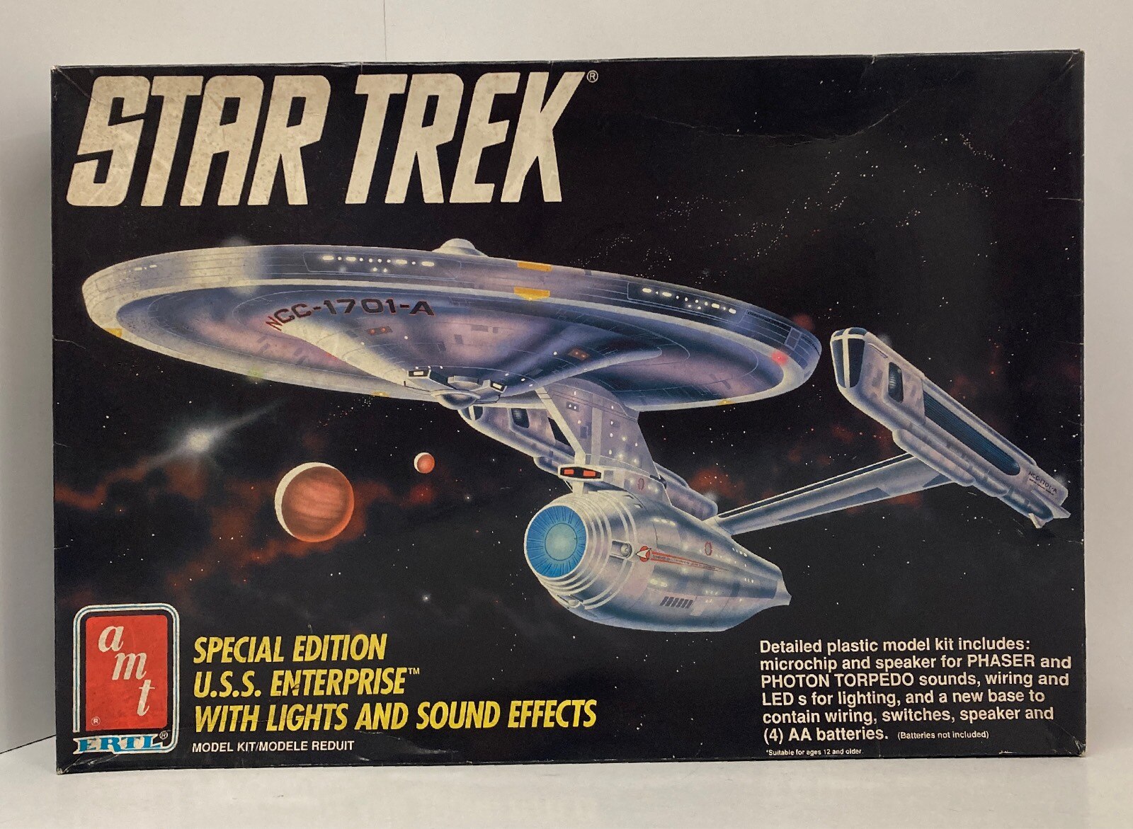 AMT / ERTL SPECIAL EDITION USS ENTERPRISE / WITH LIGHTS AND SOUND EFFECTS | まんだらけ Mandarake