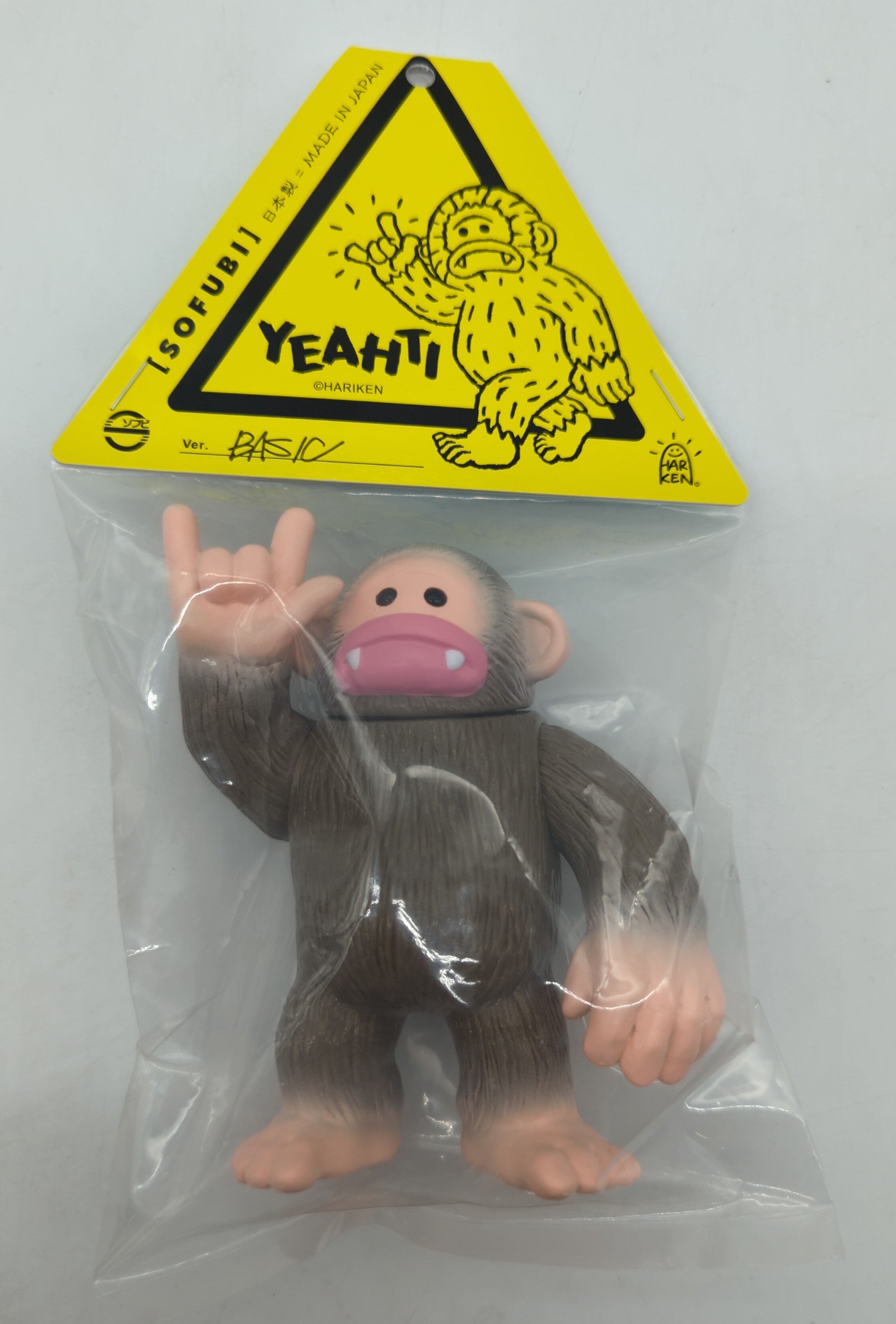 SMILE TOYS Soft Vinyl Figure HARIKEN YEAHTI BASIC | Mandarake Online Shop