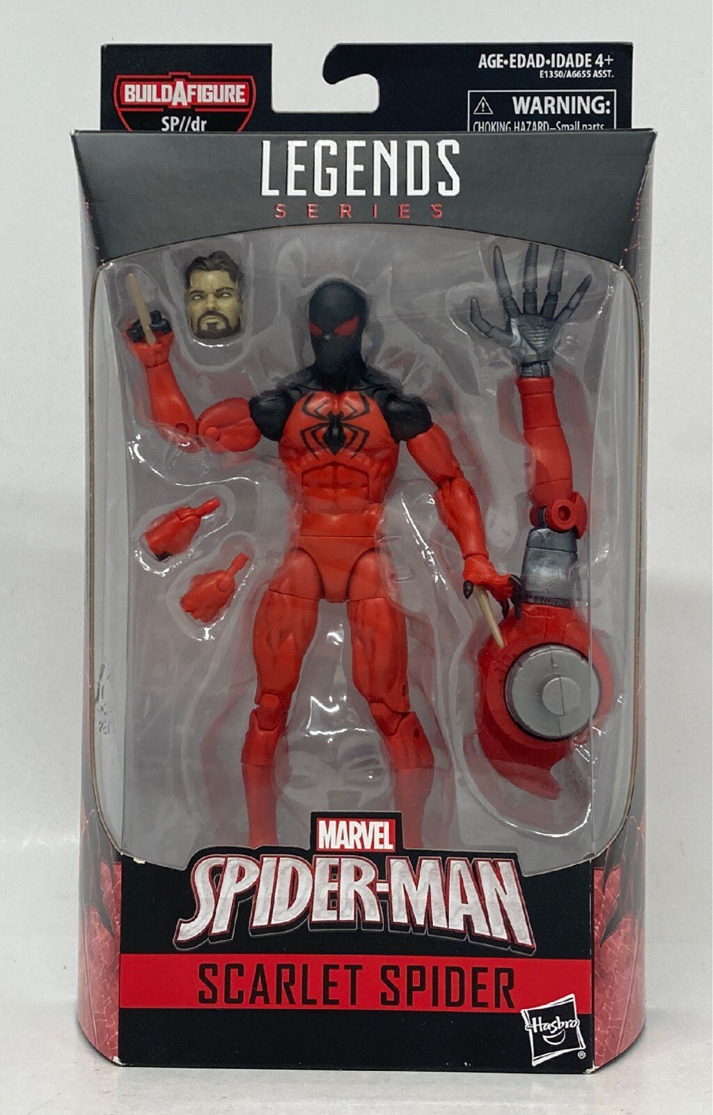 HASBRO SP//DR SPIDER MAN SCARLET SPIDER 6インチ | まんだらけ Mandarake