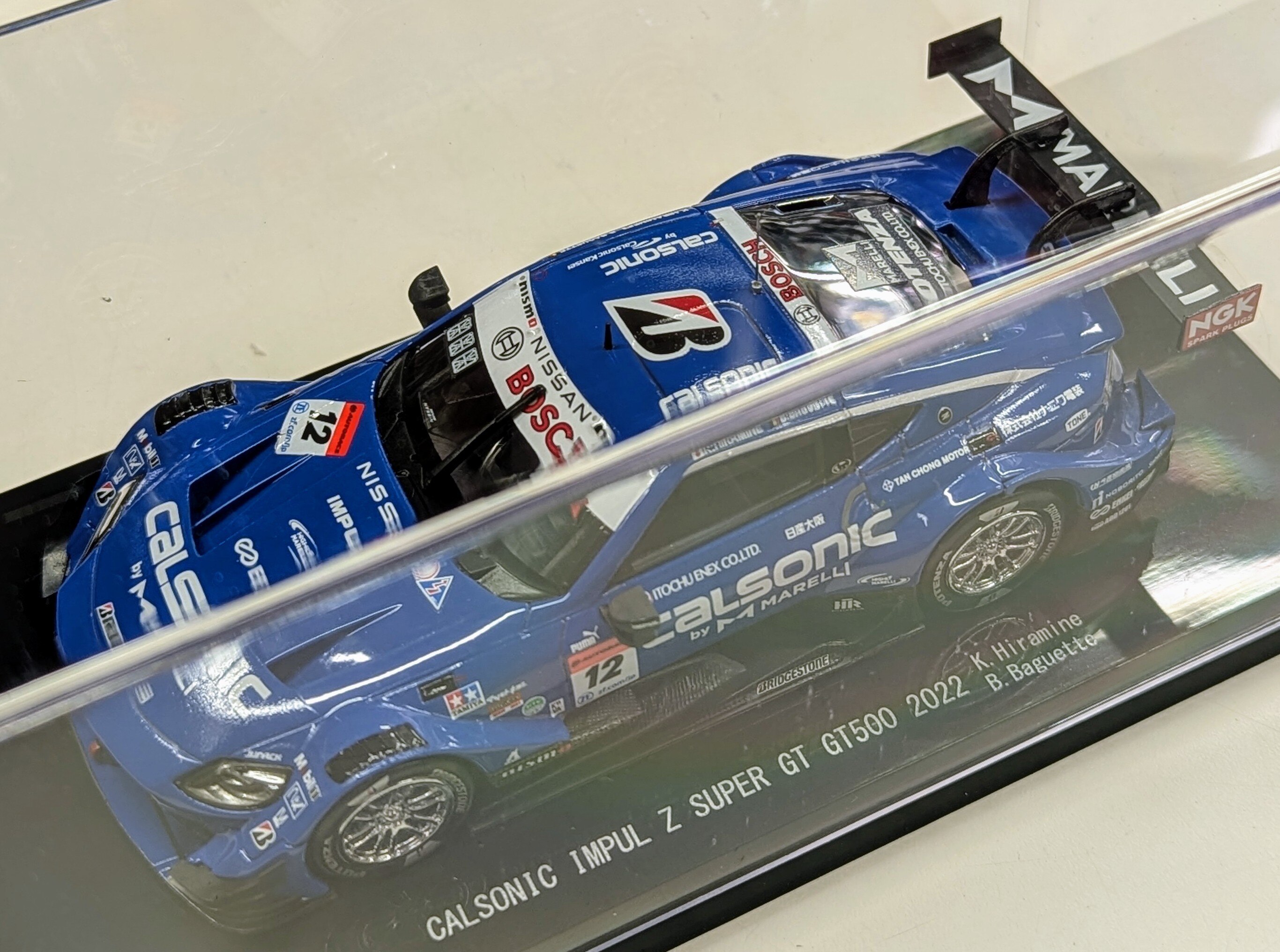 EBBRO 1/43 CALSONIC IMPUL Z No.12 2022 SUPER GT(GT500)CHAMPION | まんだらけ Mandarake